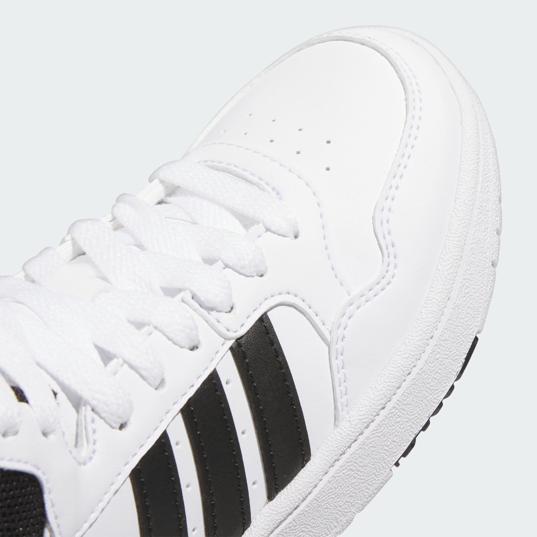 adidas Hoops Mid Shoes - White | adidas UAE