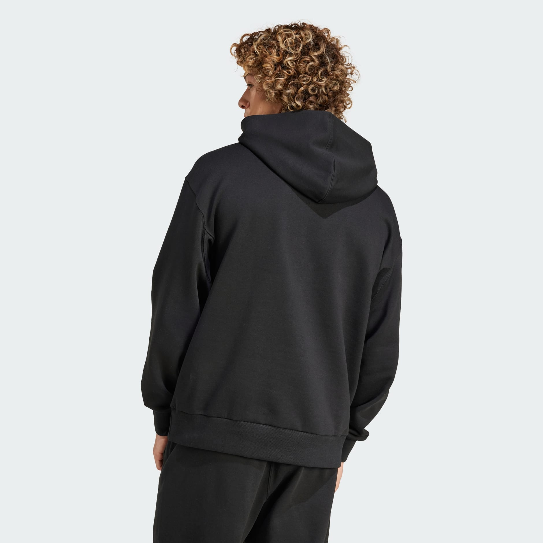 adidas ALL SZN Fleece Graphic Hoodie - Black | adidas UAE