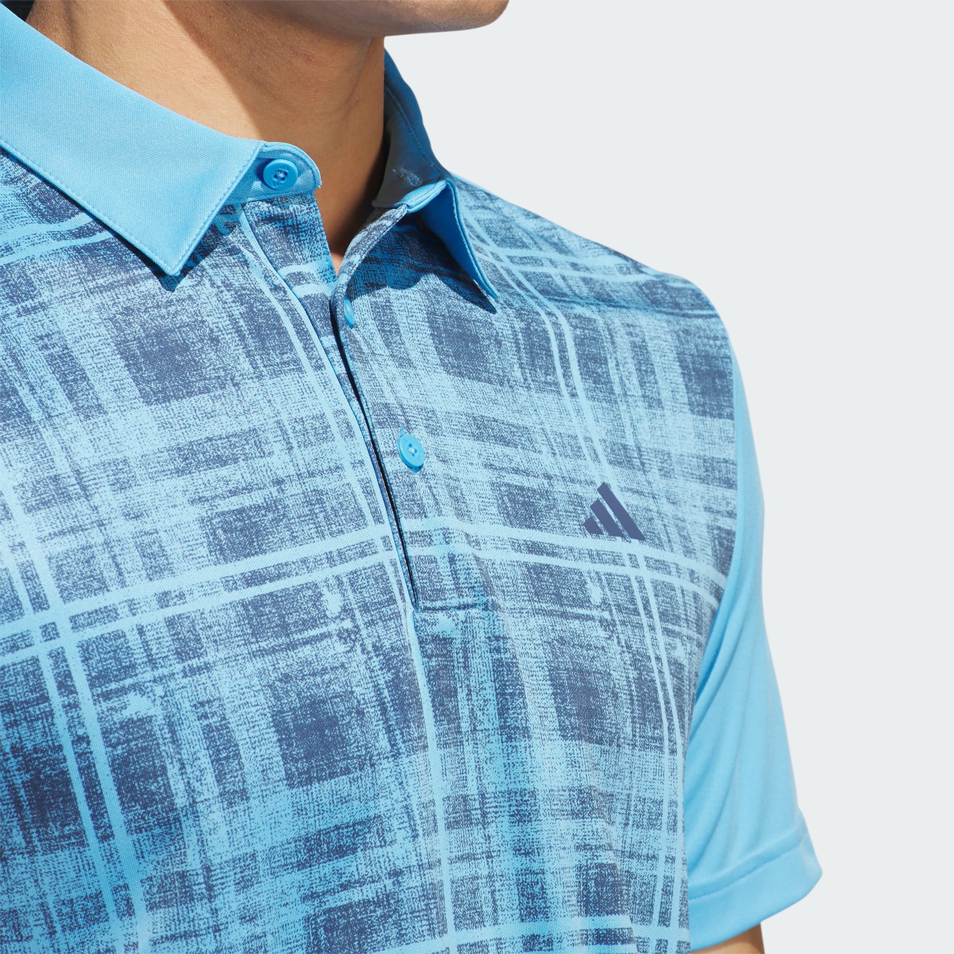 adidas Front Polo Shirt - Blue | adidas GH