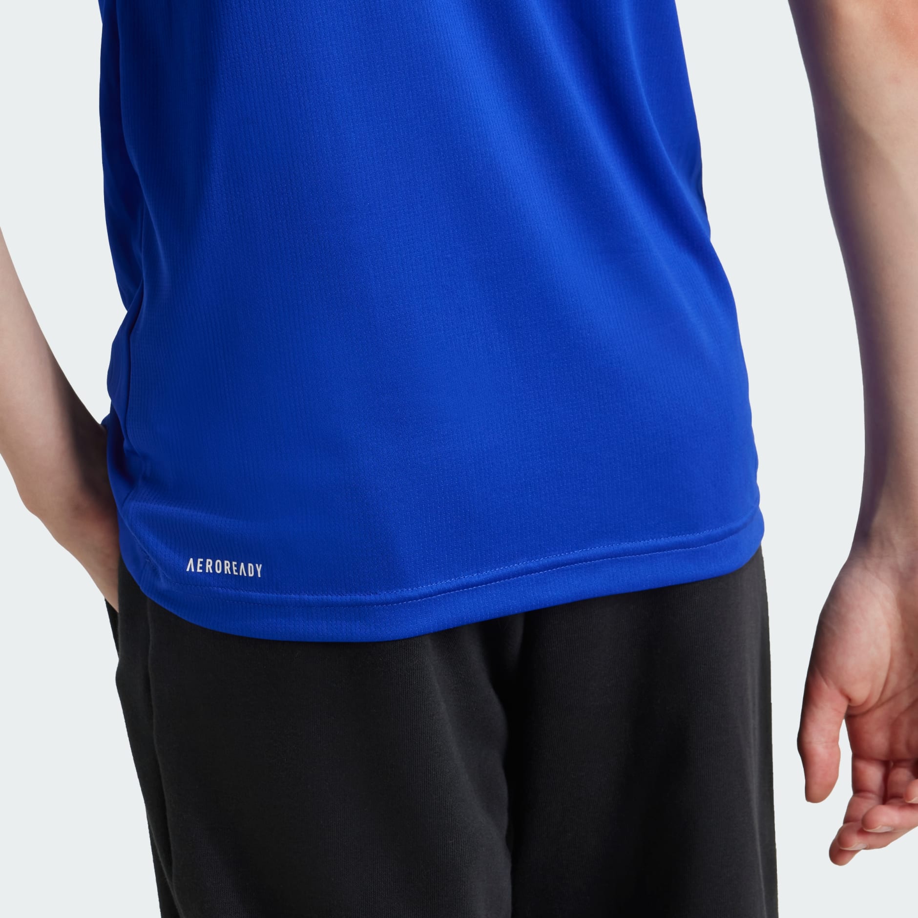 All products - Train Essentials AEROREADY 3-Stripes Regular-Fit Tee ...