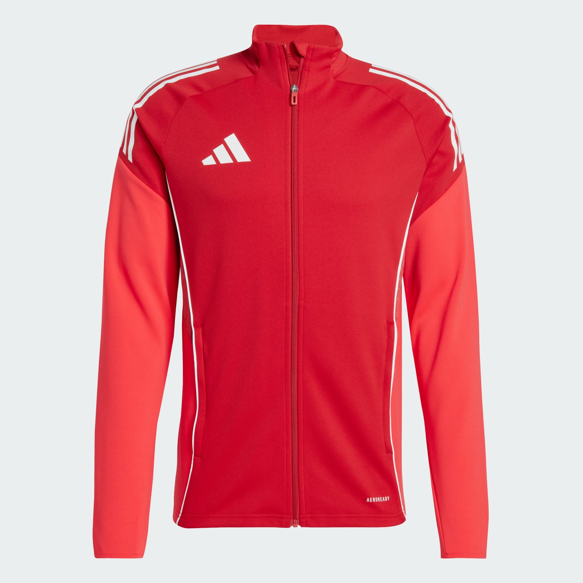 Clothing - Tiro 25 Competition Training Jacket - Red | adidas South Africa