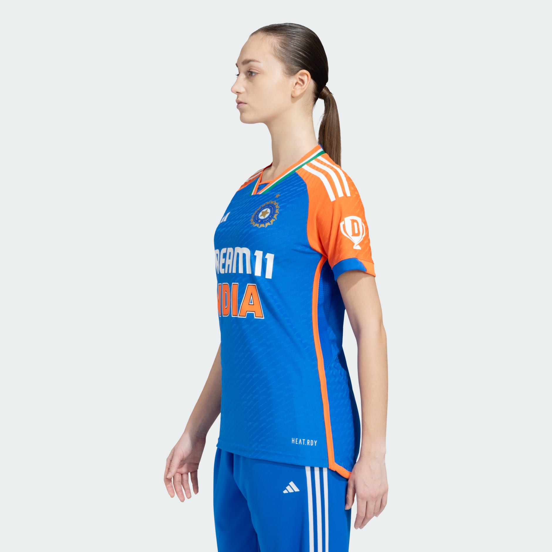 adidas India Cricket T20I Jersey - Blue | adidas UAE