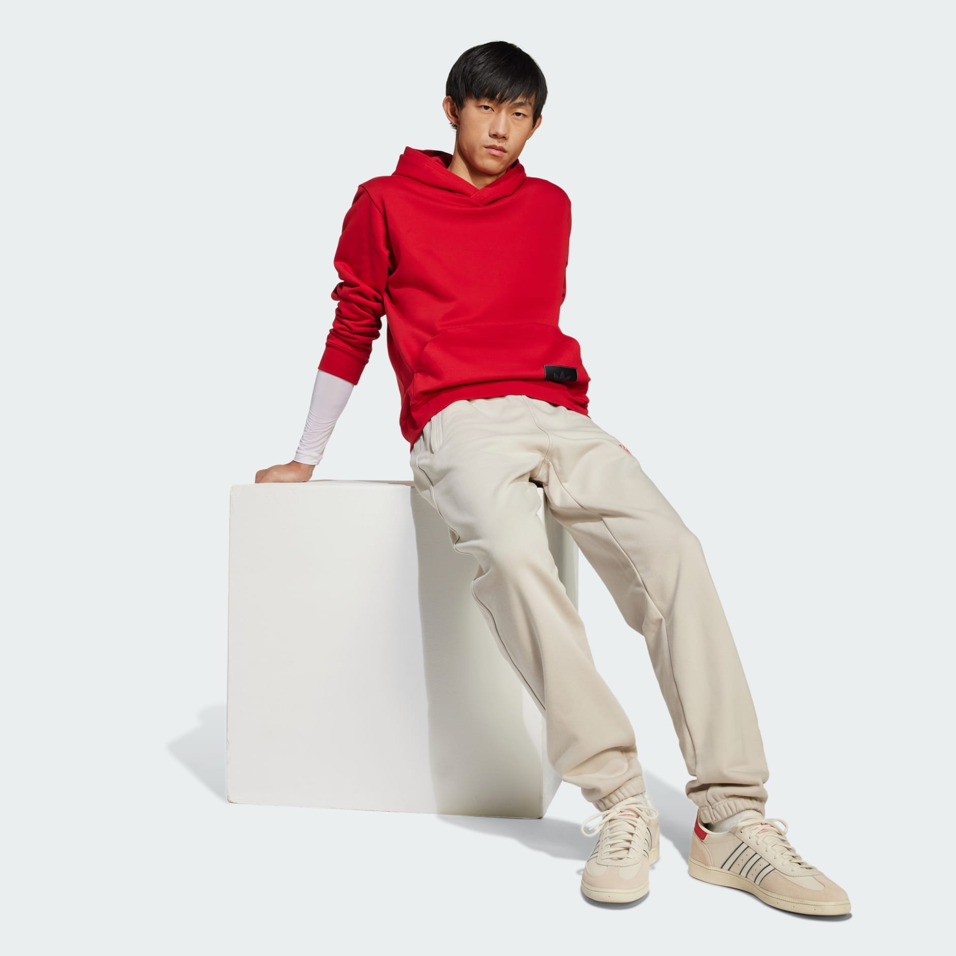 Men's Clothing - Wabash Track Pants - Beige | adidas Egypt