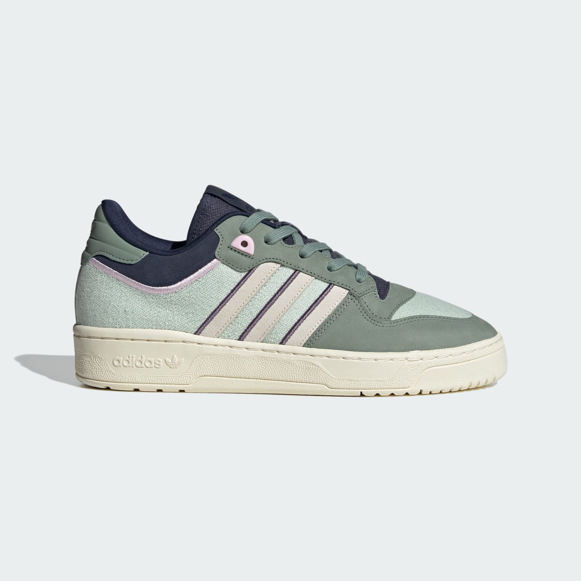 adidas Rivalry Low 86 Basketball Shoes - Green | adidas TZ