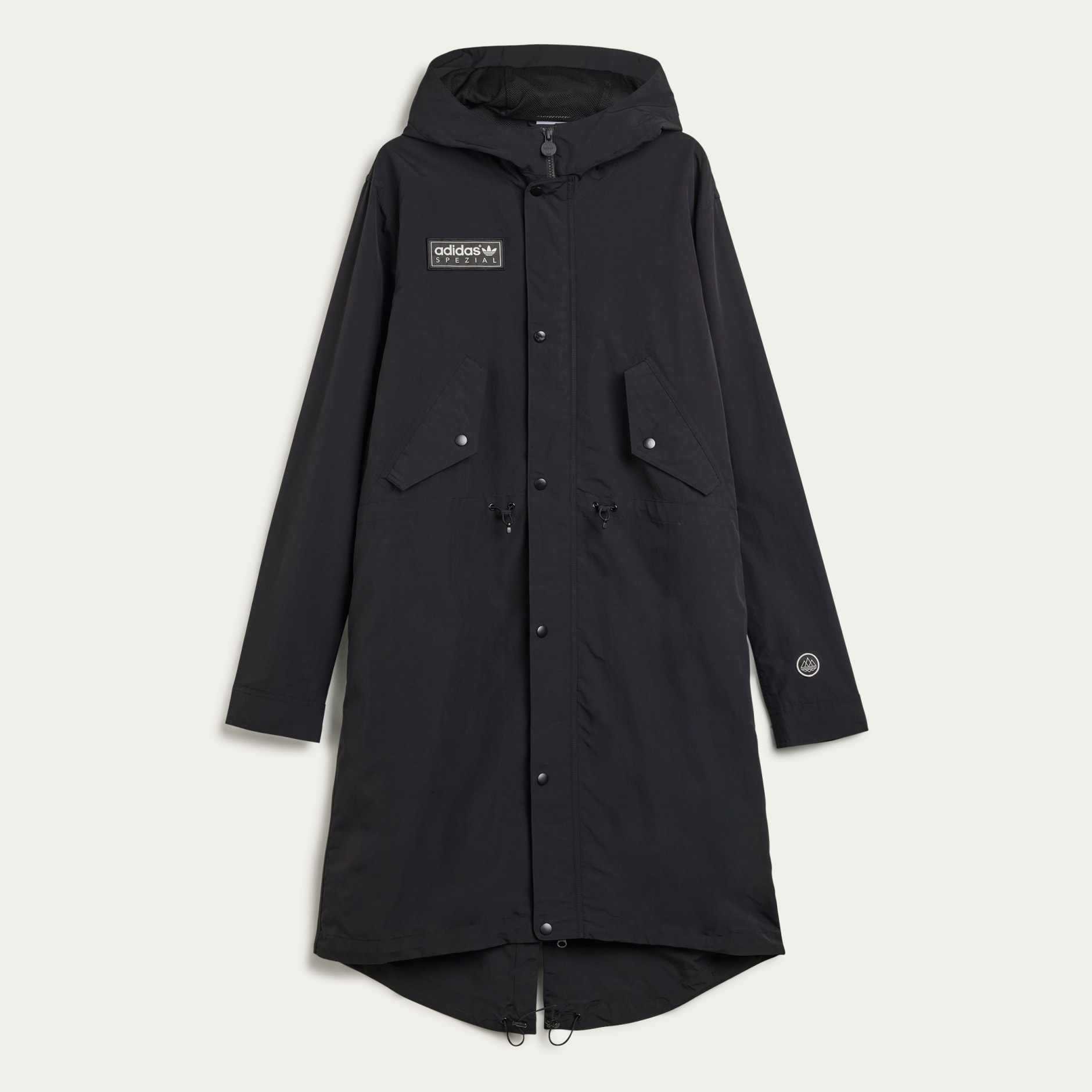 adidas Halewood SPZL Parka - Black | adidas LK