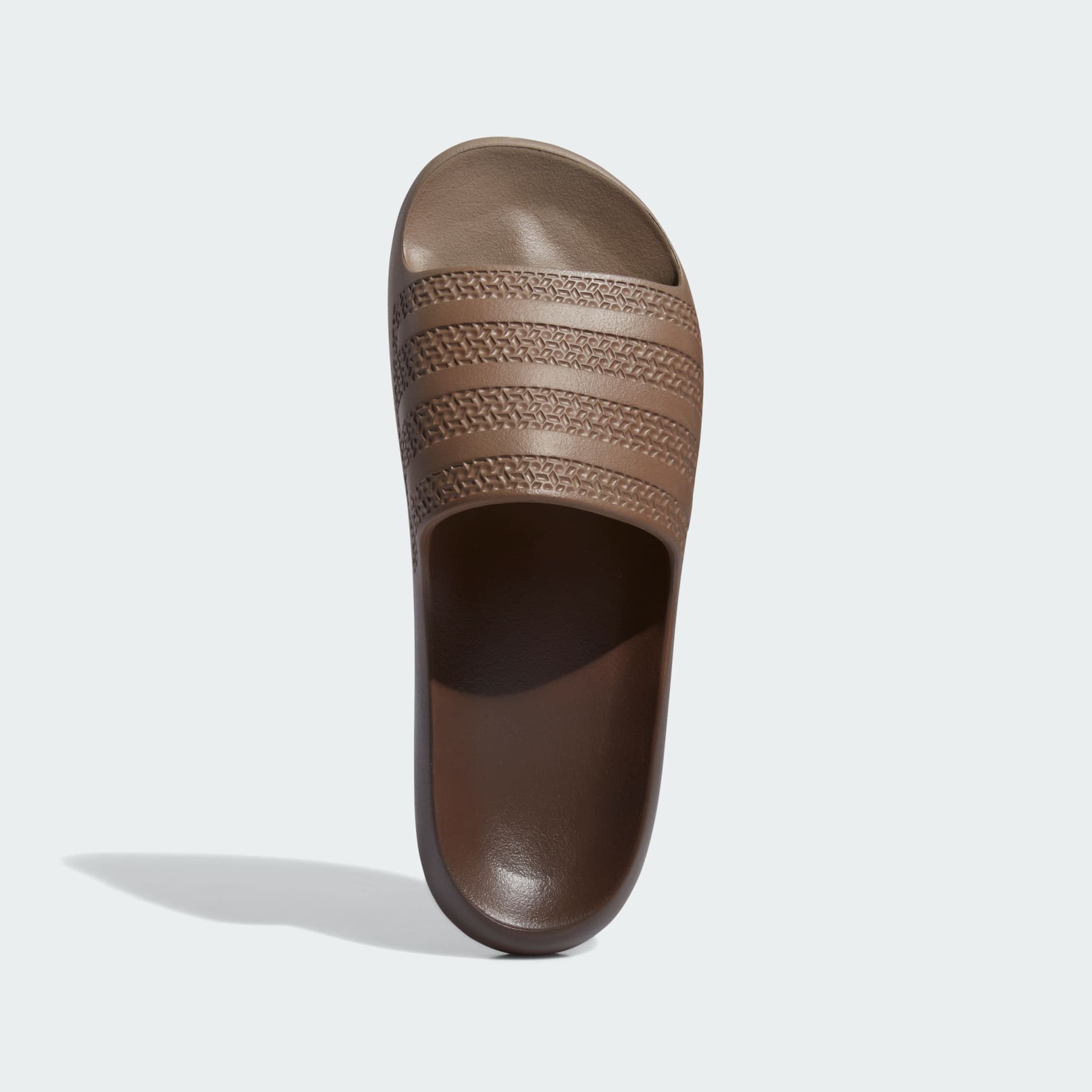 Women's Shoes - Dime Ayoon Slides - Brown | adidas Kuwait