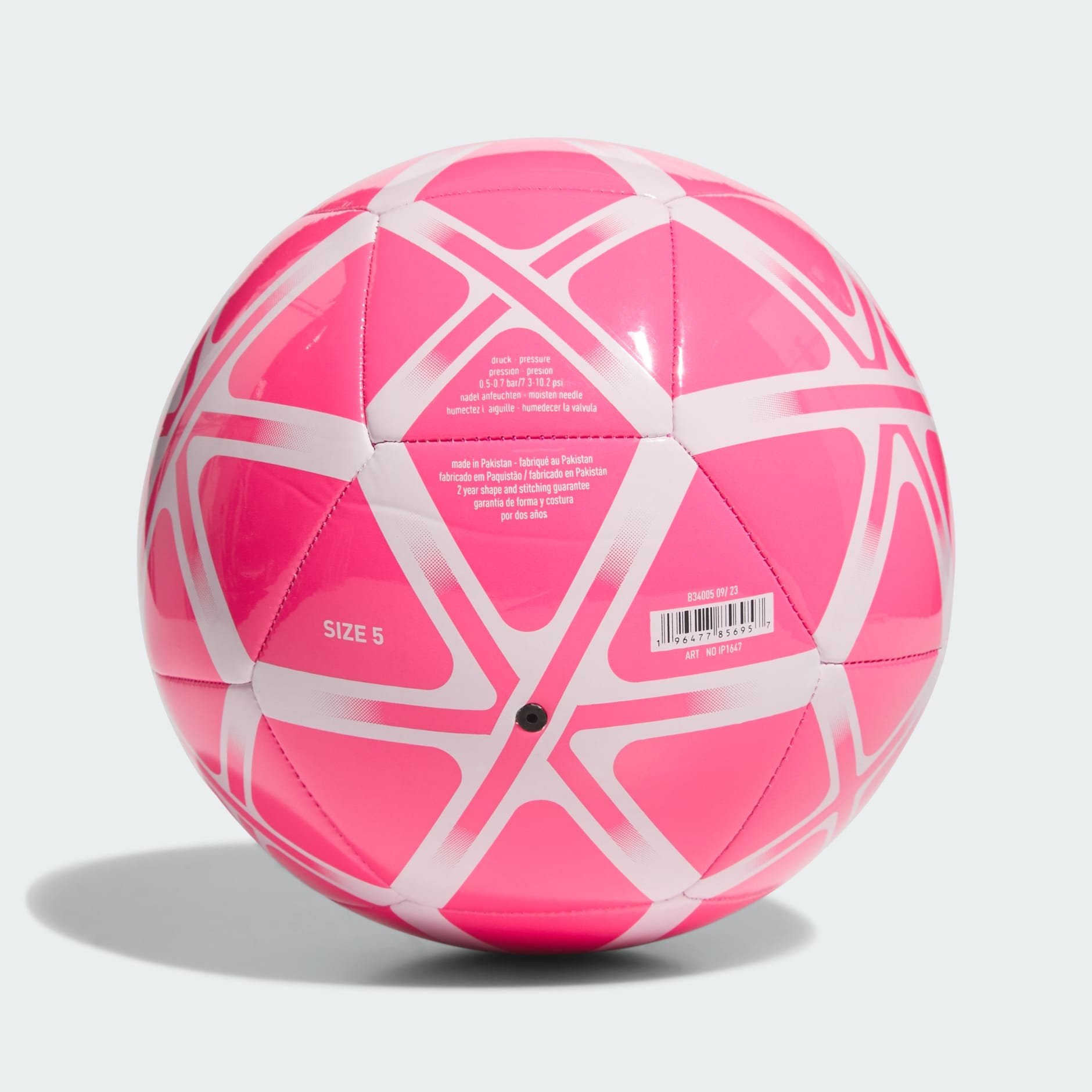 All products - Starlancer Club Ball - Pink | adidas South Africa