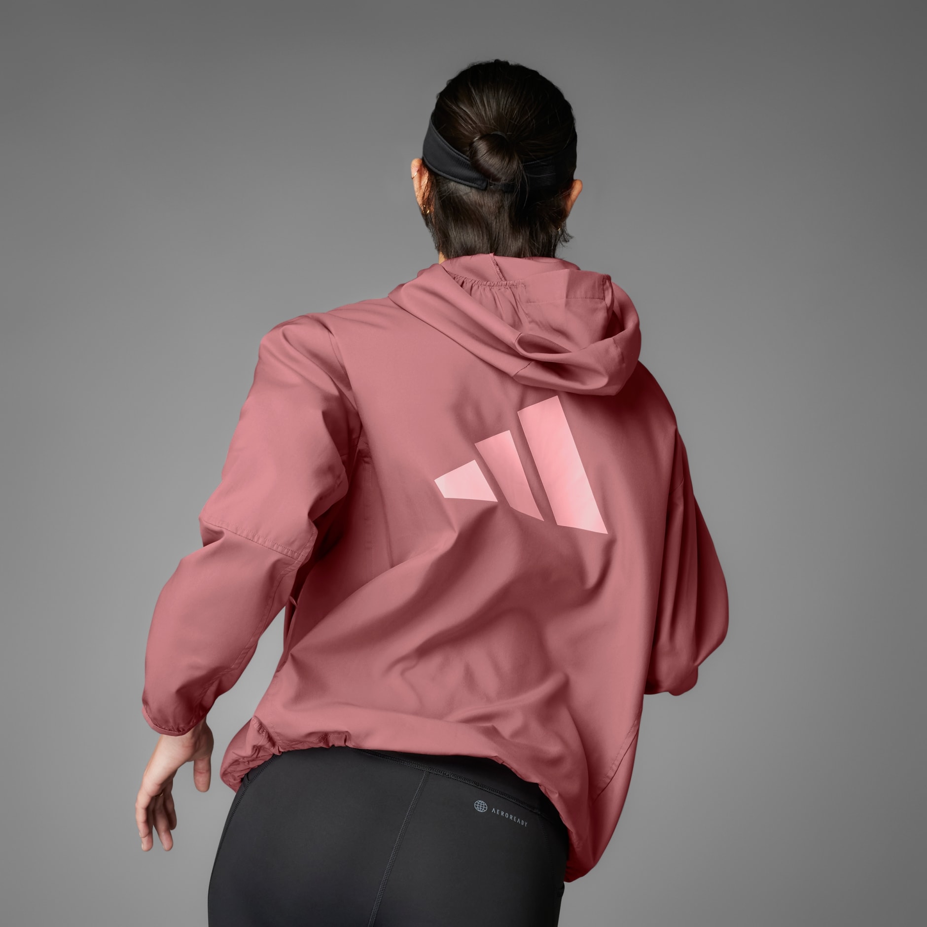 Clothing - Run It Jacket - Pink | adidas South Africa