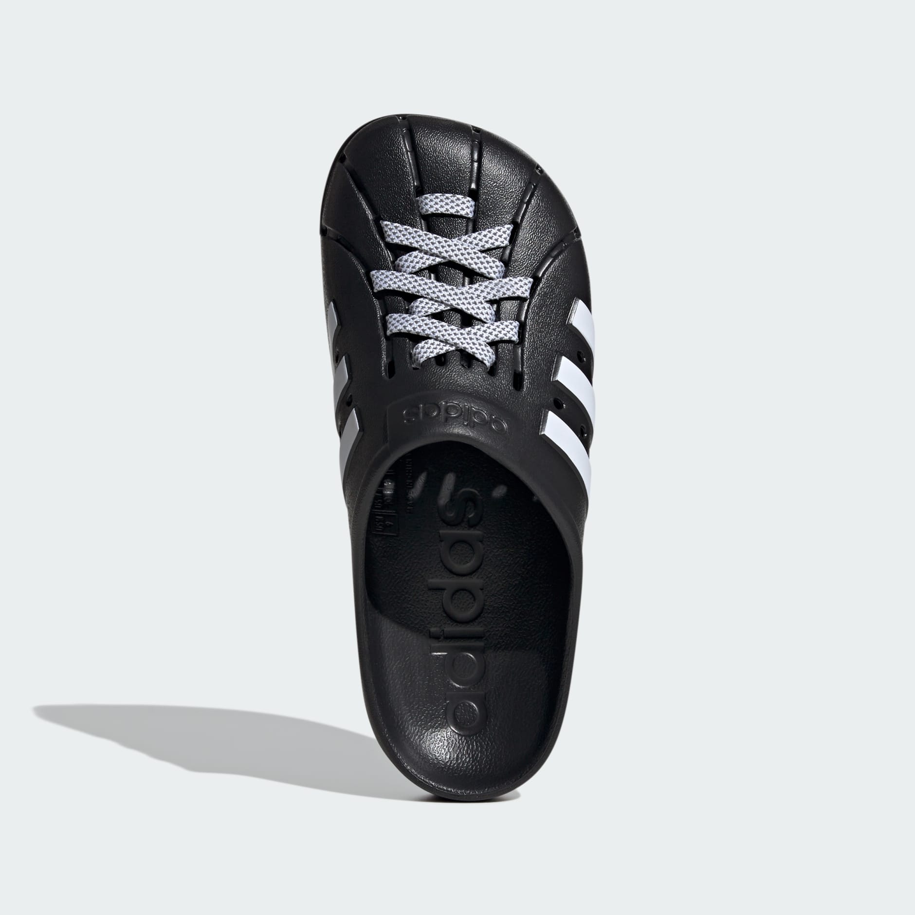 Adilette Clogs - Black | adidas Hong Kong