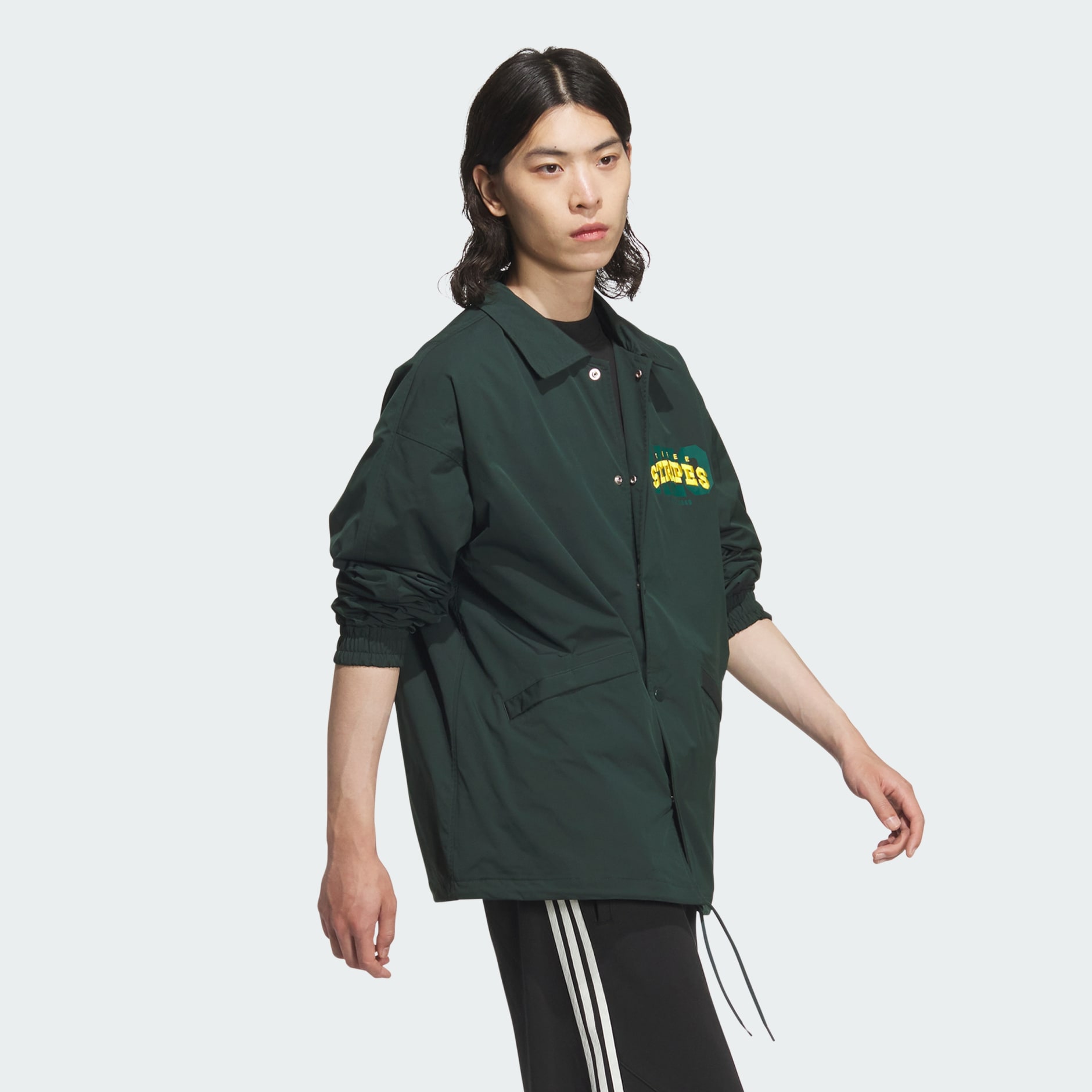 CLG JACKET - 綠色 | adidas香港官方網上商店