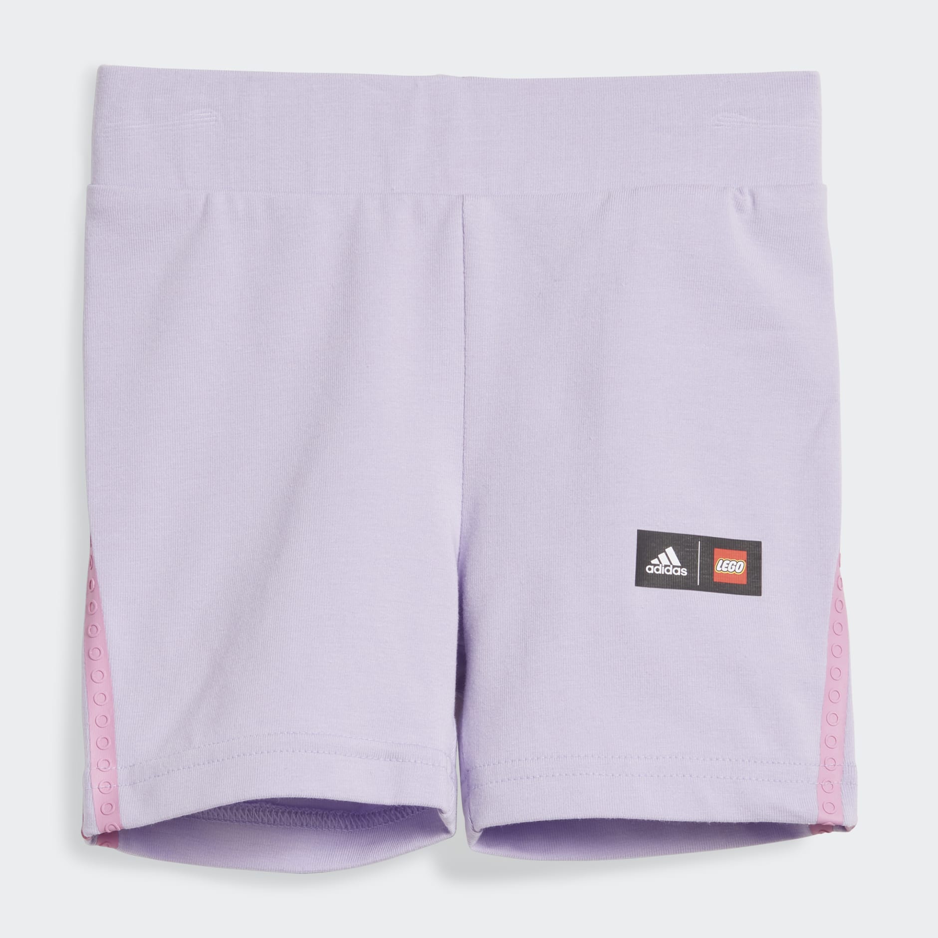 adidas adidas x Classic LEGO® Tee and Short Leggings Set - White | adidas KE