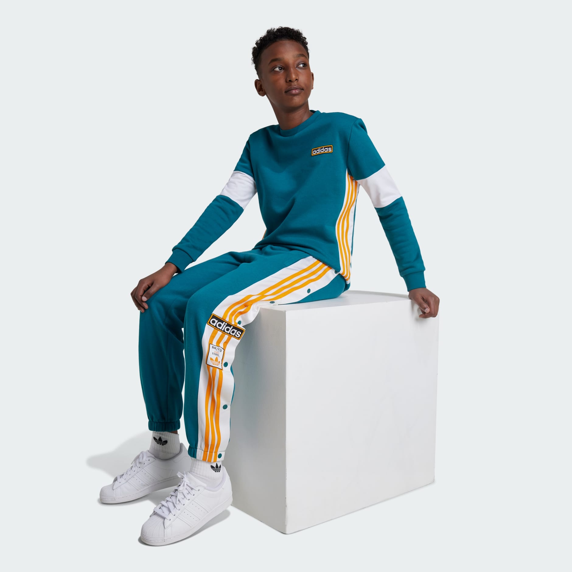 adidas Pants Kids - Turquoise | adidas LK