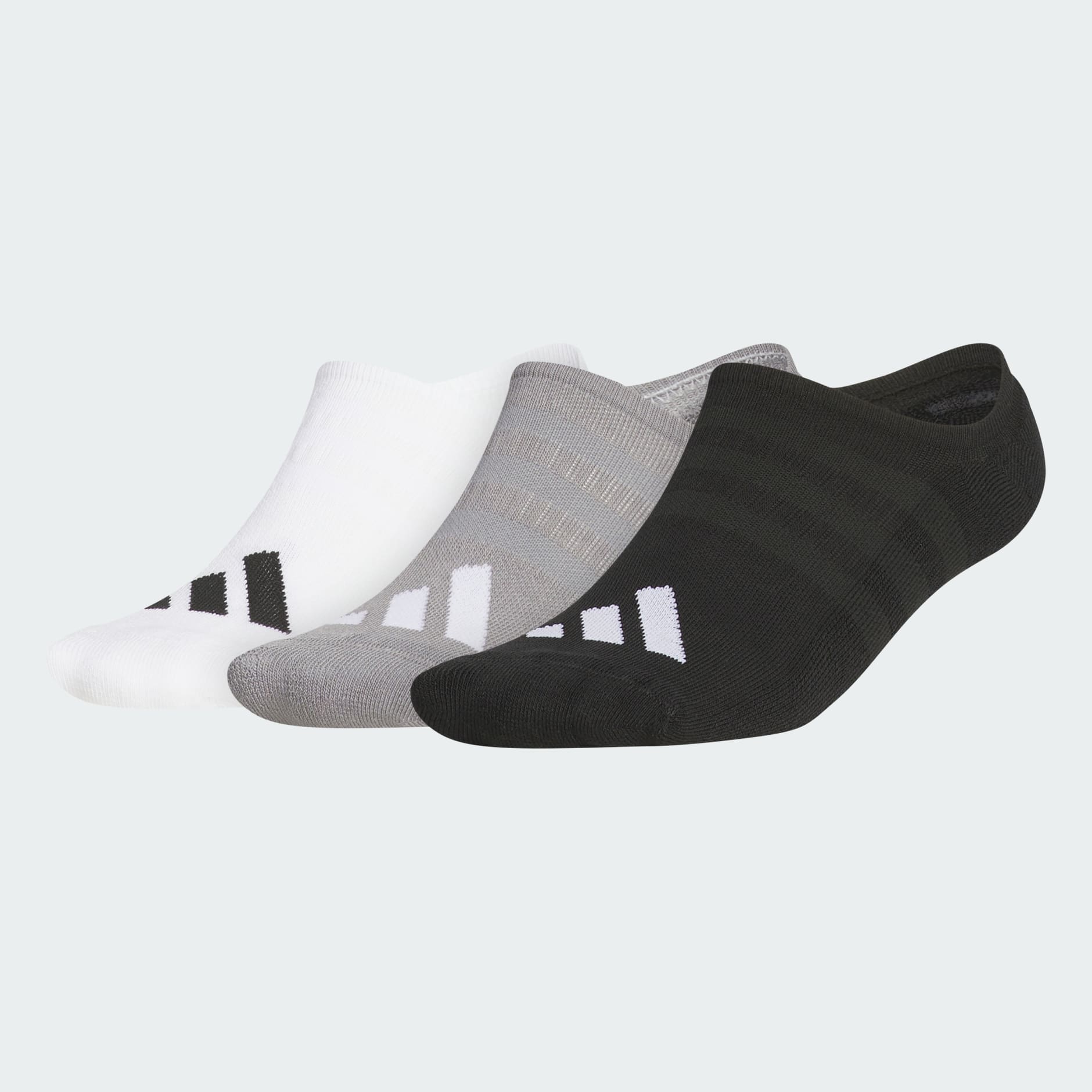 Accessories - No-Show Socks 3 Pairs - White | adidas South Africa