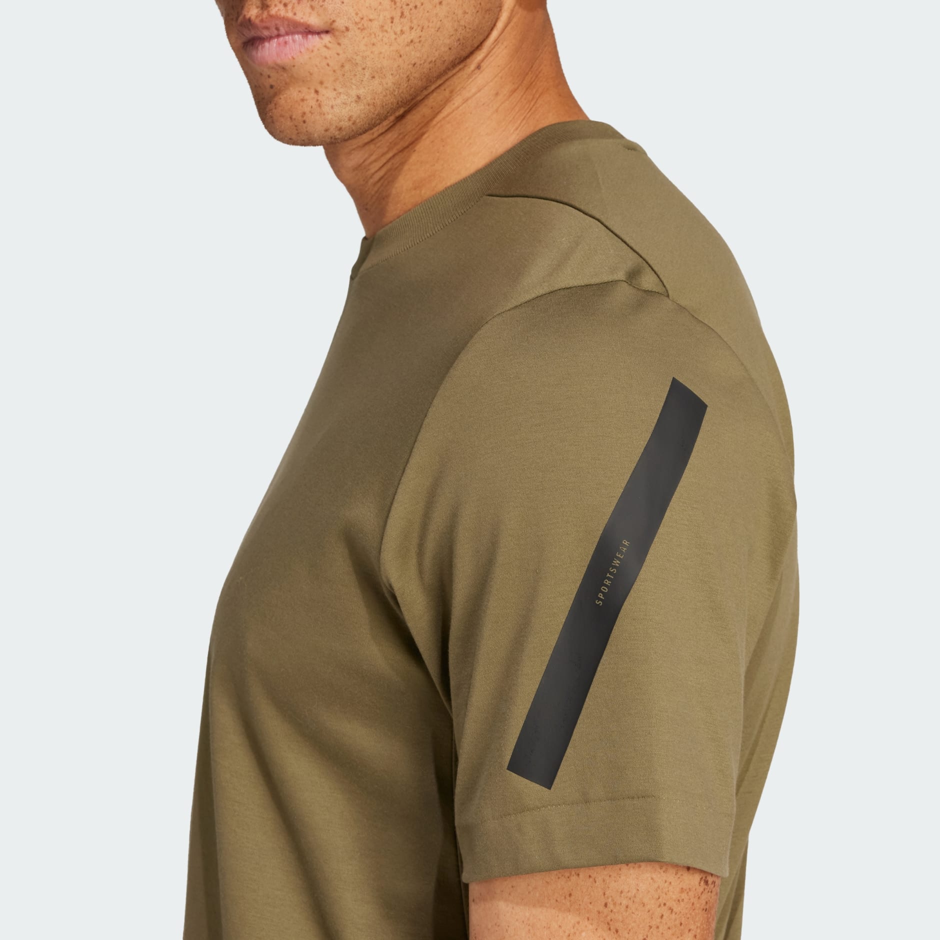 Clothing - adidas Z.N.E. Tee - Green | adidas Qatar