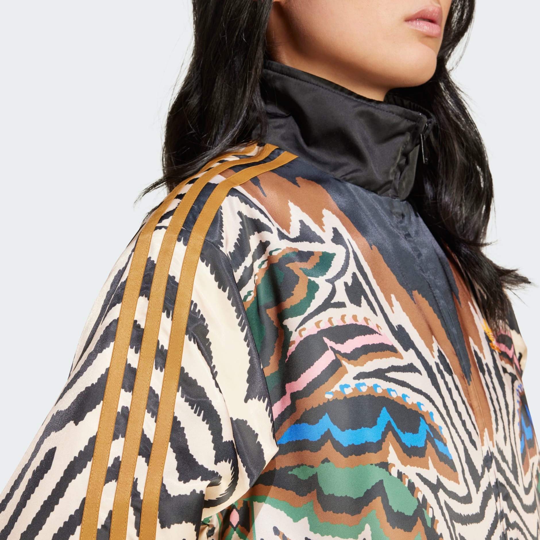 Women's Clothing - adidas x FARM Rio Firebird Track Top - Pink | adidas Egypt