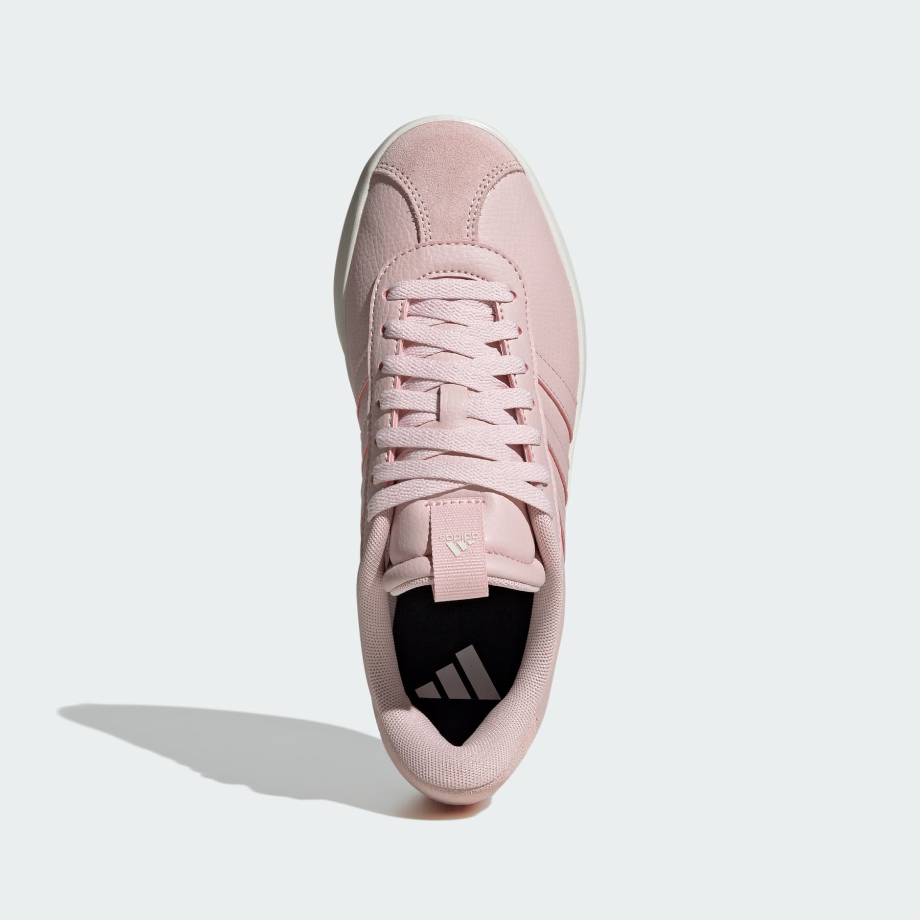 Shoes - VL Court 3.0 Shoes - Pink | adidas South Africa