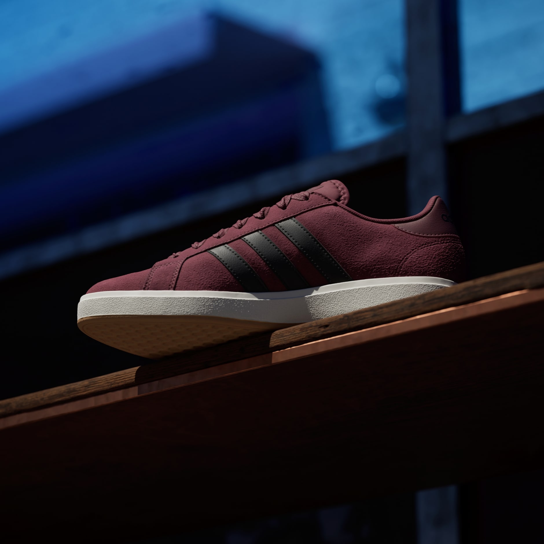 adidas Tenisice Grand Court Base 00s - Burgundy | adidas Hrvatska