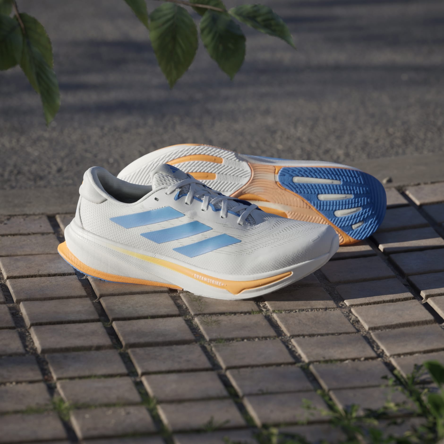 Men's Shoes - Supernova Rise 2 Running Shoes - White | adidas Saudi Arabia