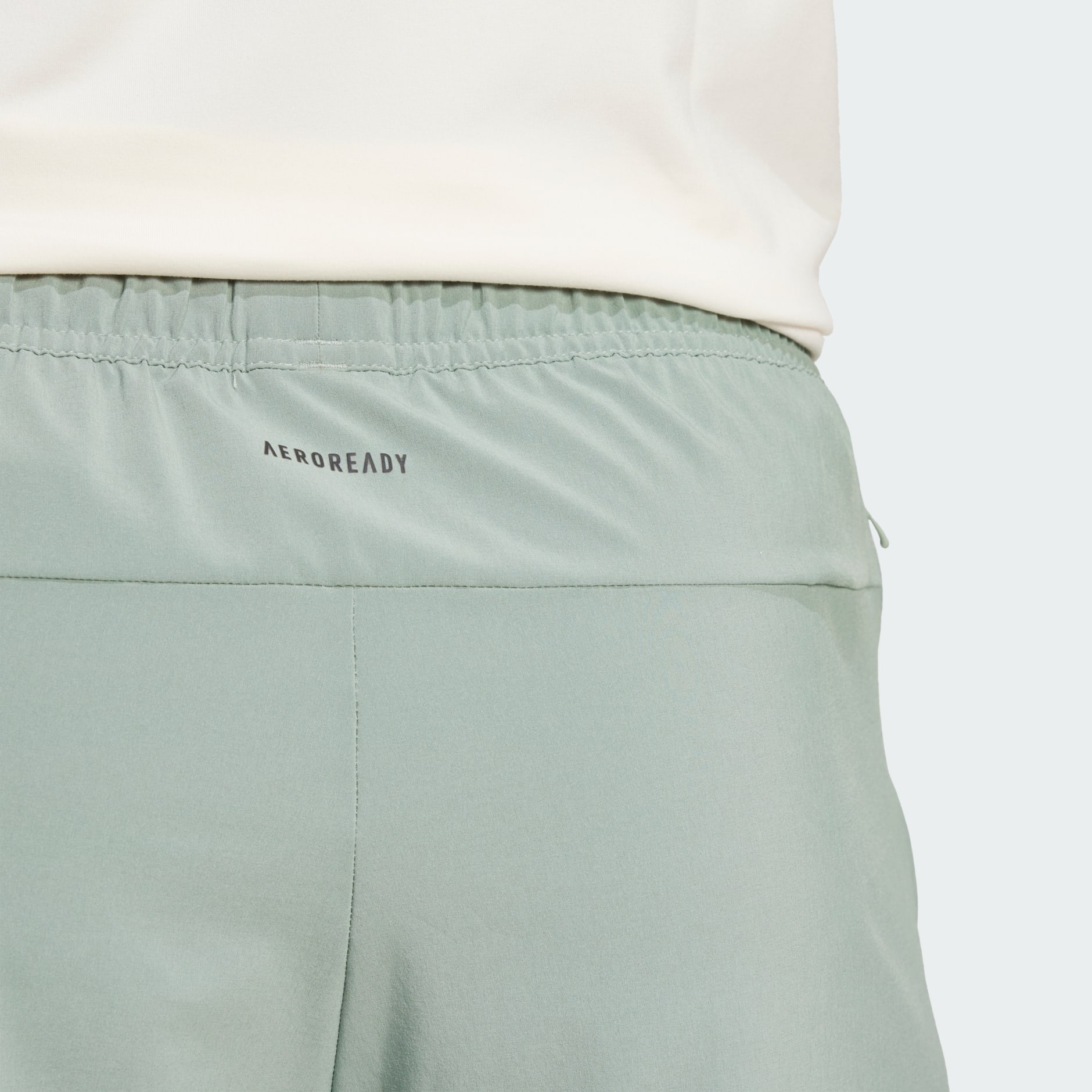 adidas شورت Designed for Training Workout - أخضر