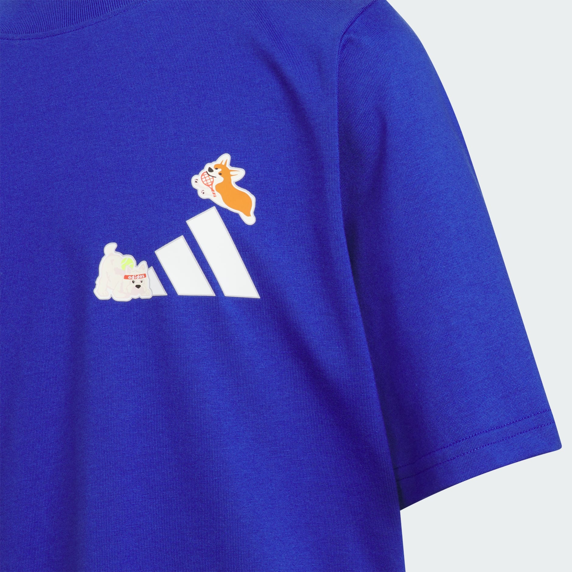 JK VR TEE SET - 藍色 | adidas香港官方網上商店