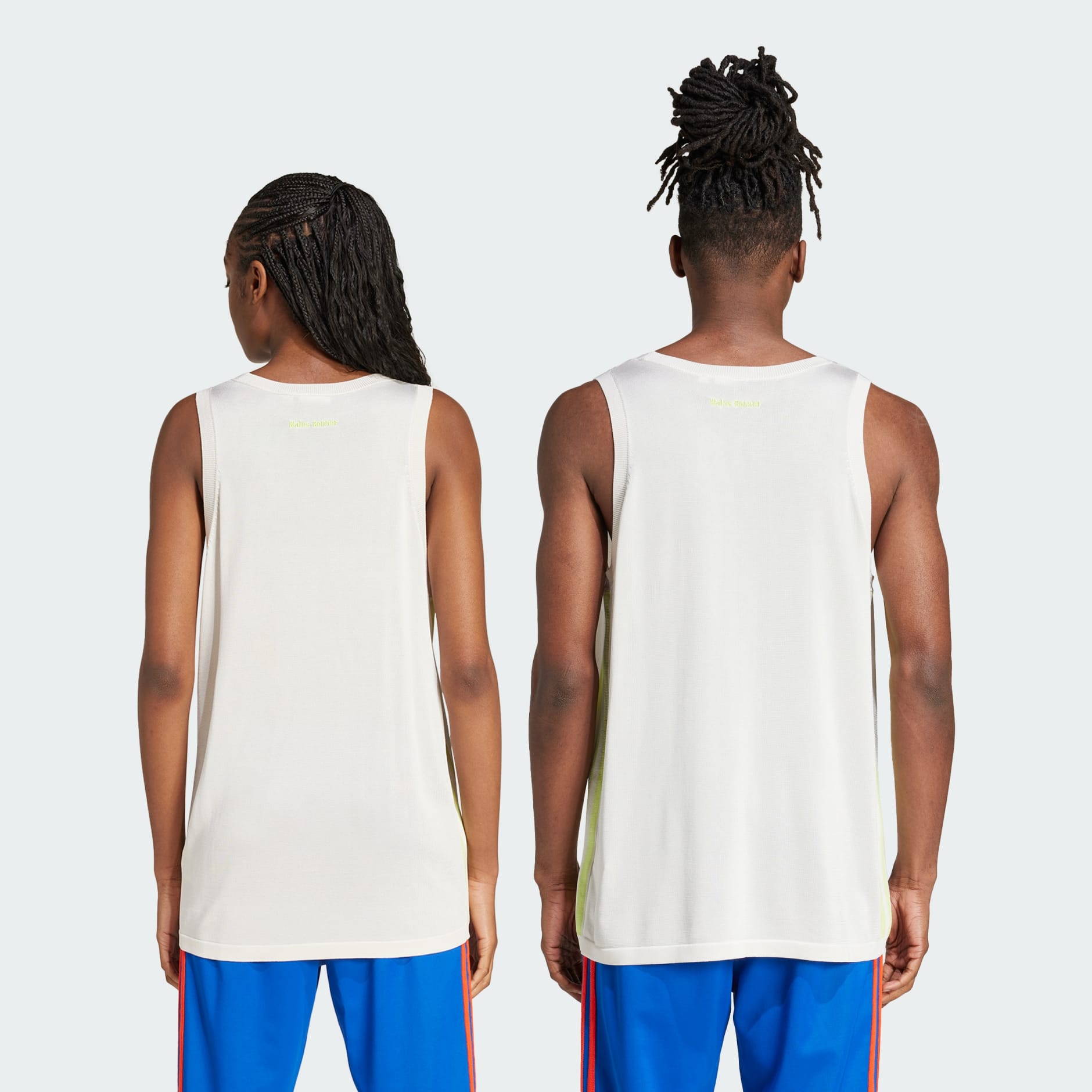 Wales Bonner 針織背心 - White | adidas香港官方網上商店