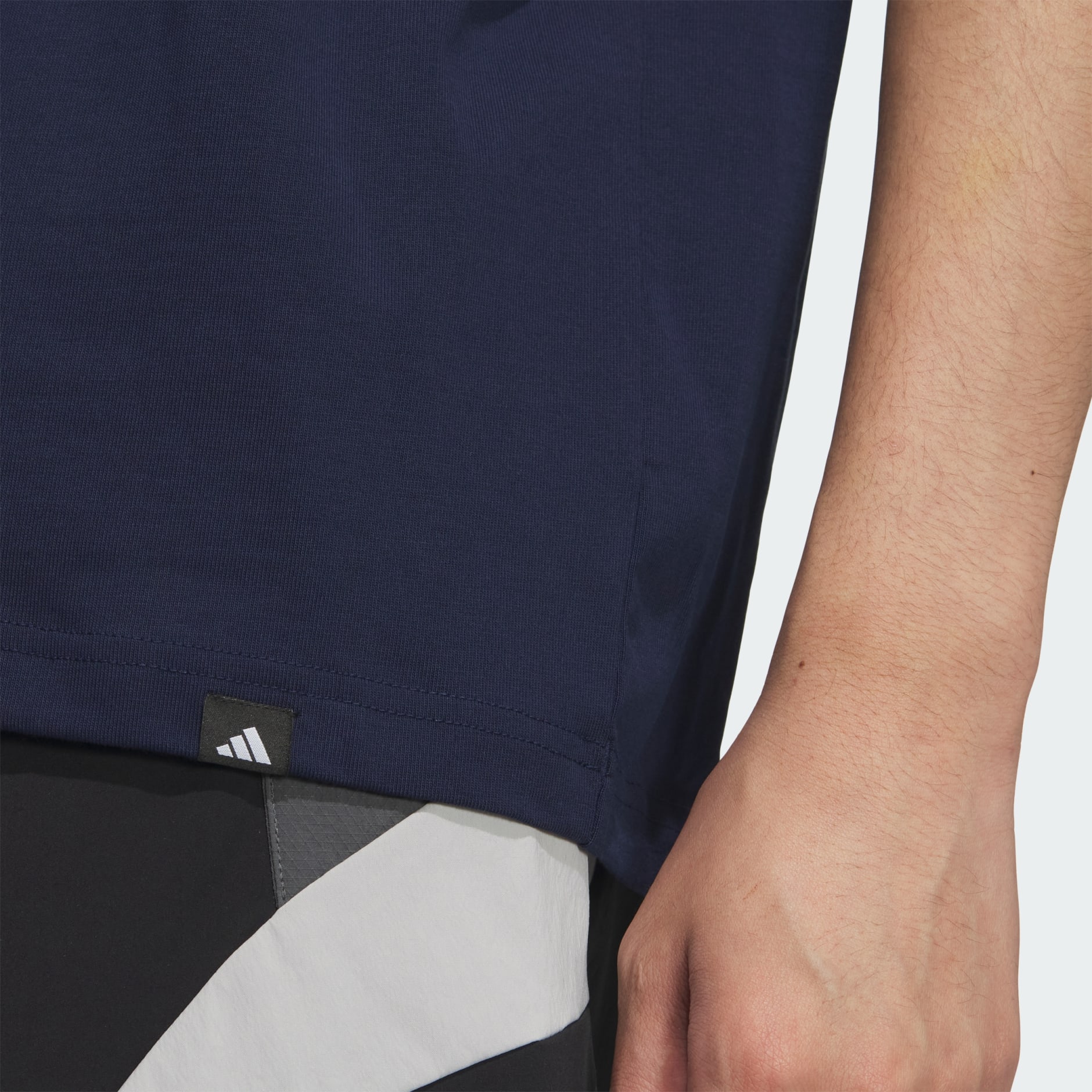 GFX Short Sleeve Tee - Blue | adidas Hong Kong