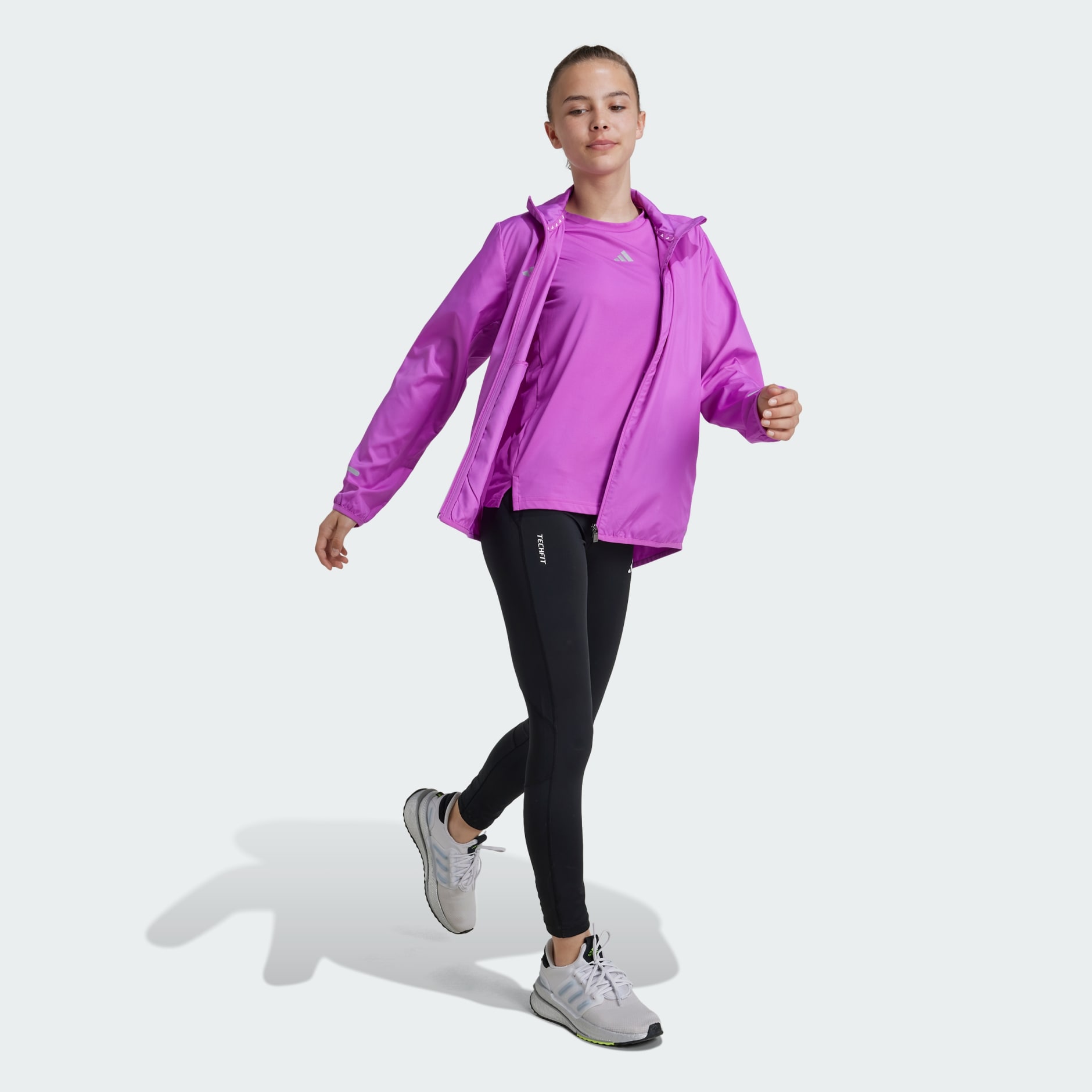 adidas Tee Kids - Purple | adidas GH