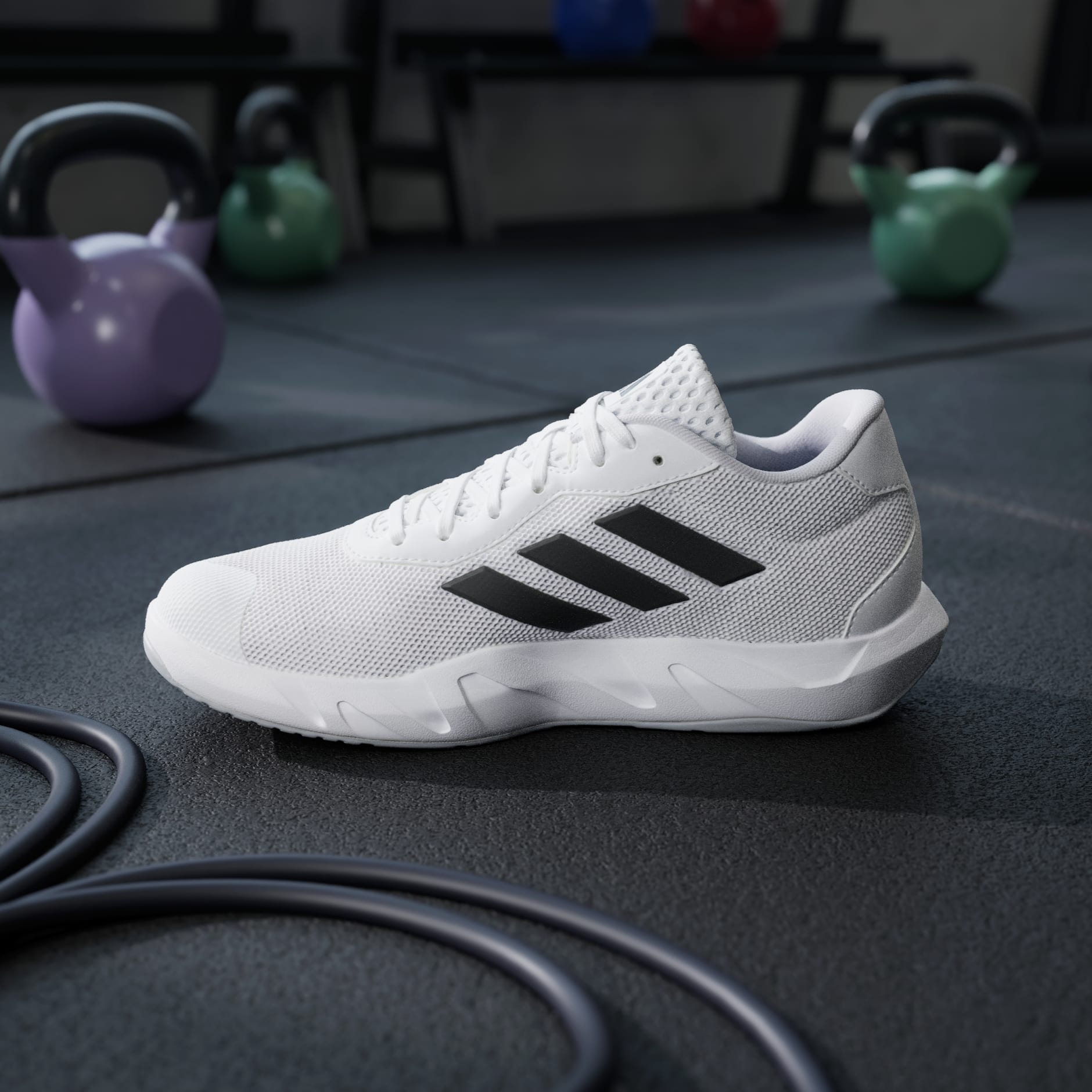 Men's Shoes - Amplimove Trainer Shoes - White | adidas Saudi Arabia