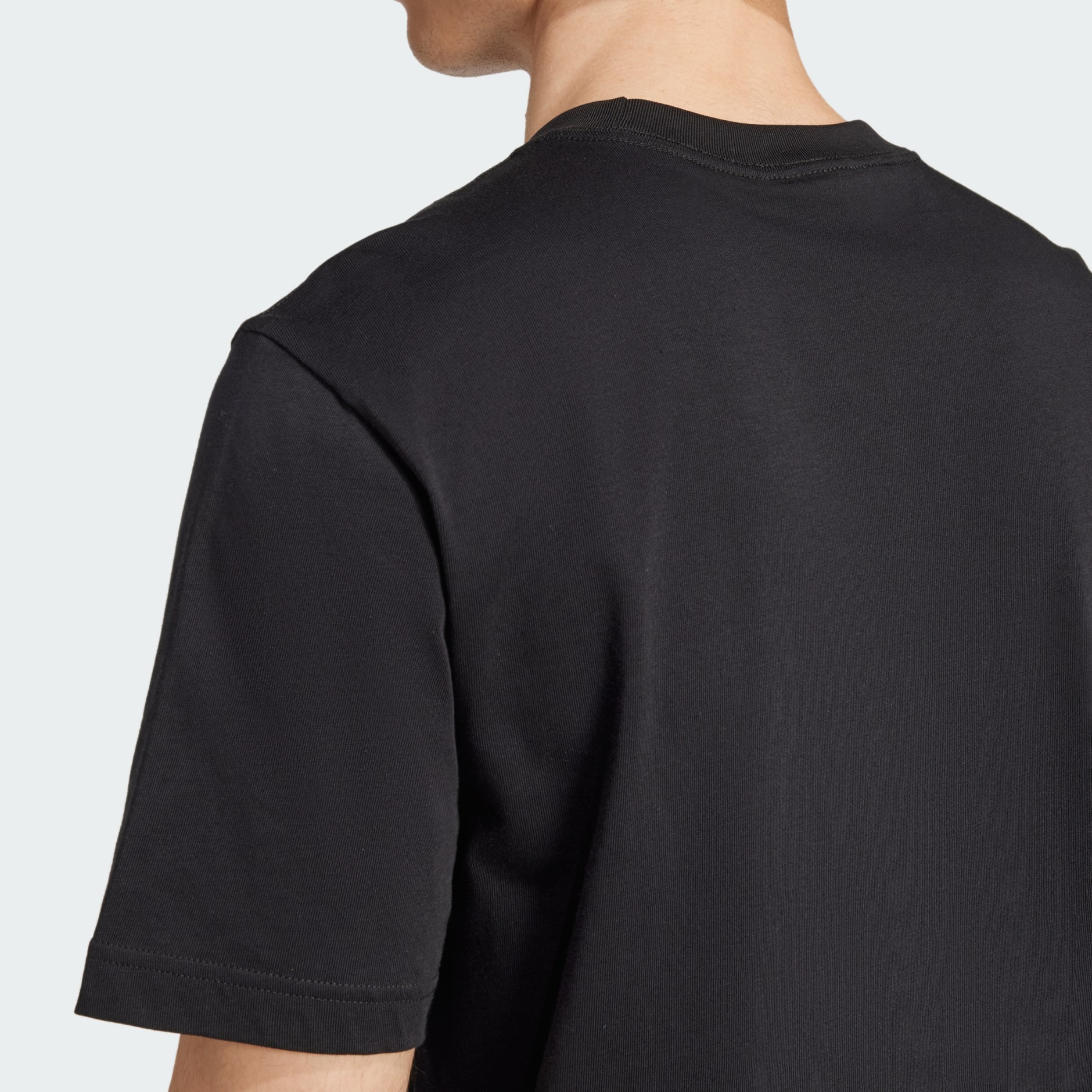 Men's Clothing - Camo Lil Trefoil Tee - Black | adidas Saudi Arabia