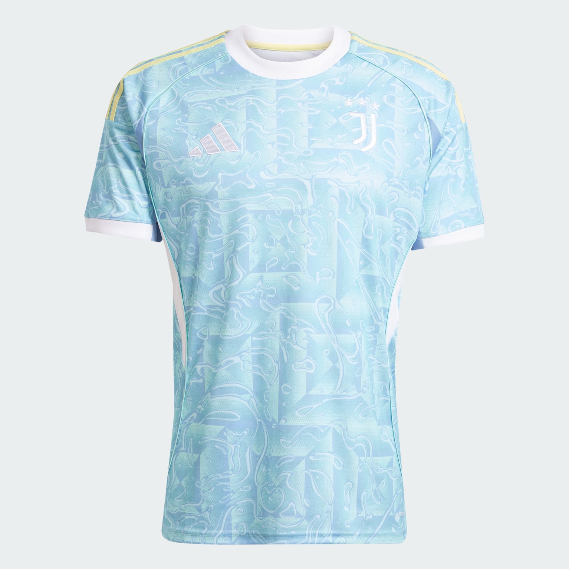 Clothing - Juventus 25/26 Away Jersey - Blue | adidas Kuwait