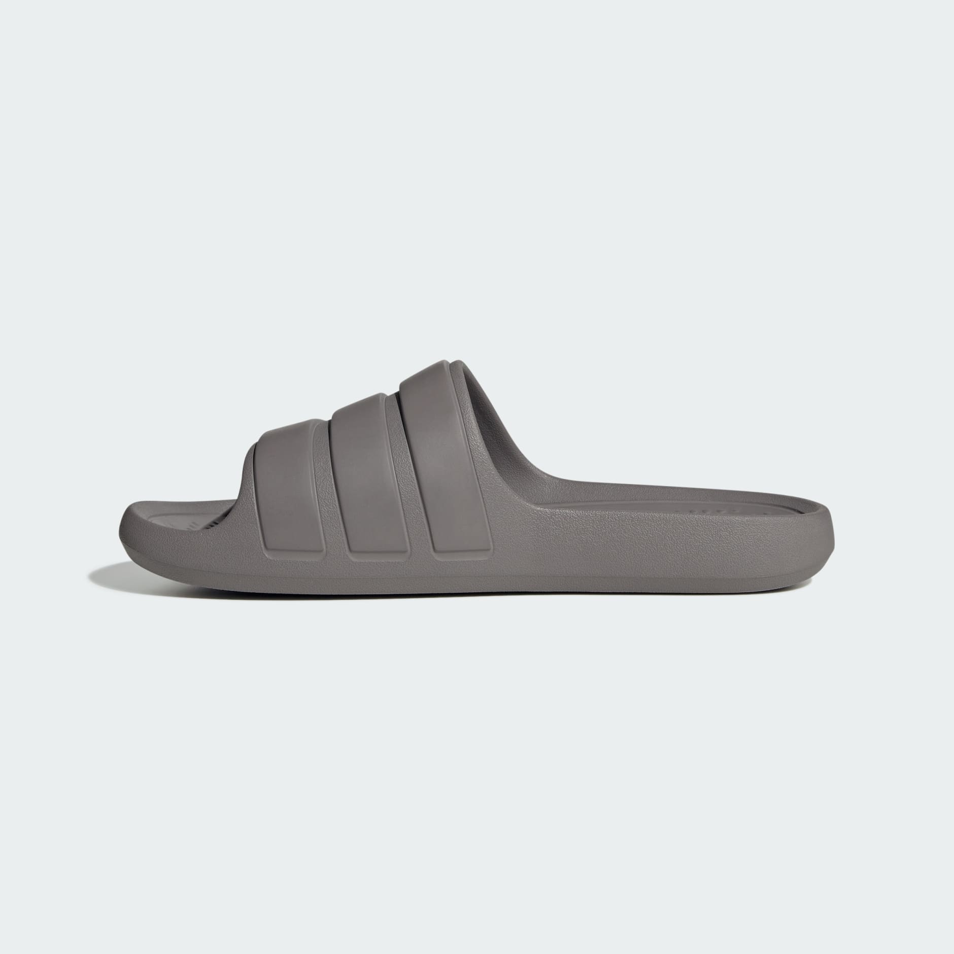 adidas شبشب Adilette Flow - رمادي