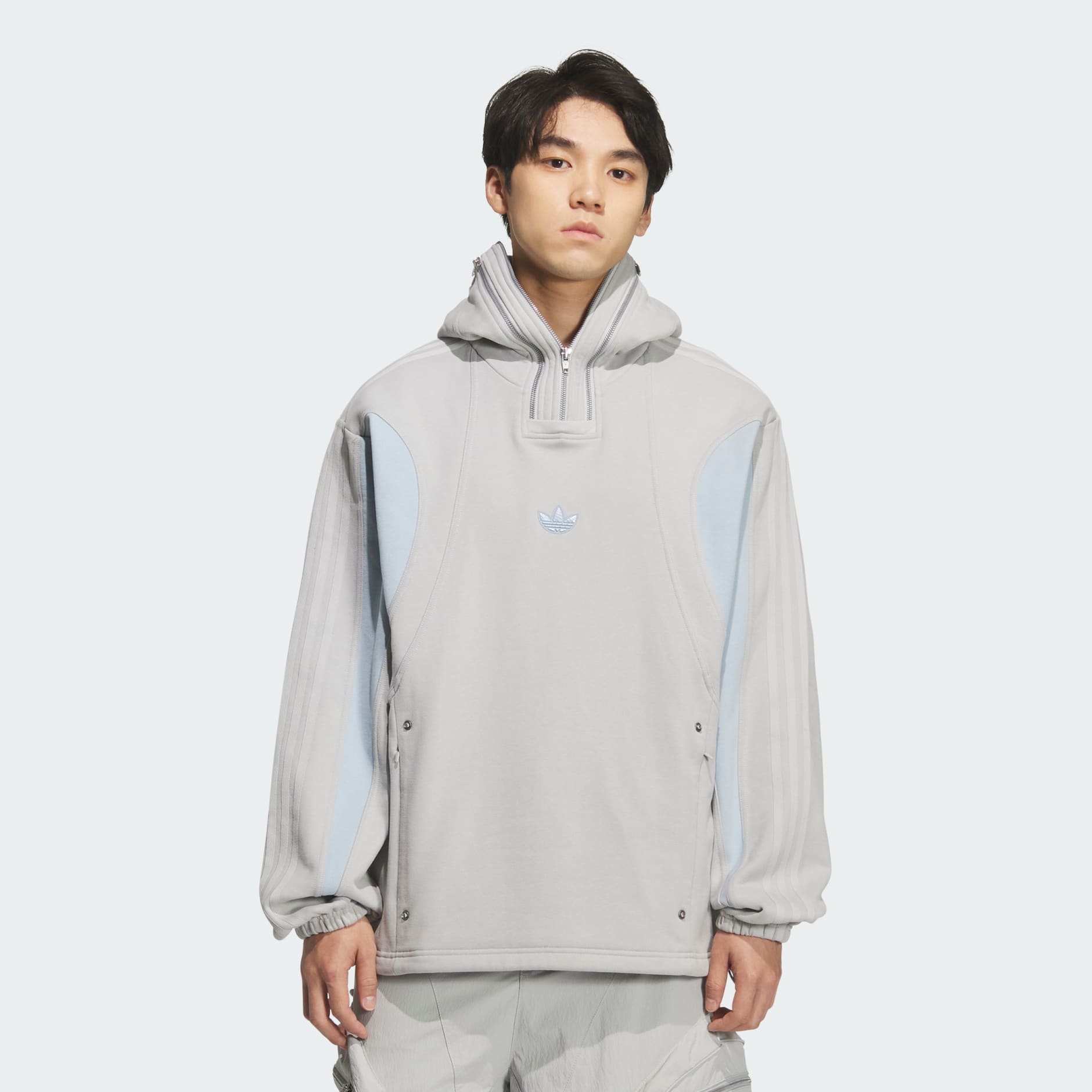 SHELL HOODIE - Grey | adidas Hong Kong