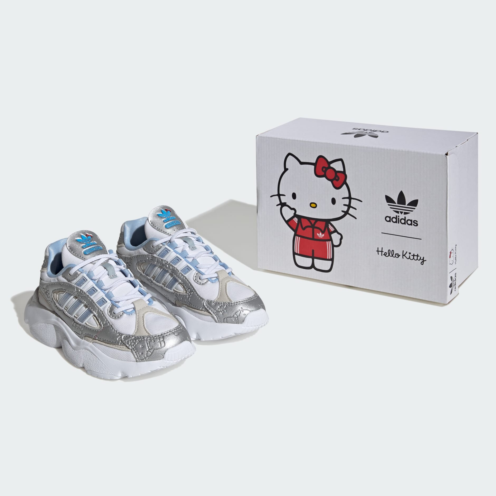OZMILLEN EL C - White | adidas香港官方網上商店