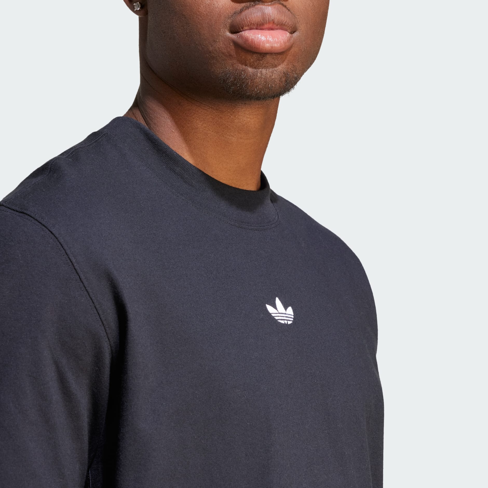 الملابس تيشيرت Adidas Rekive أسود أديداس السعودية