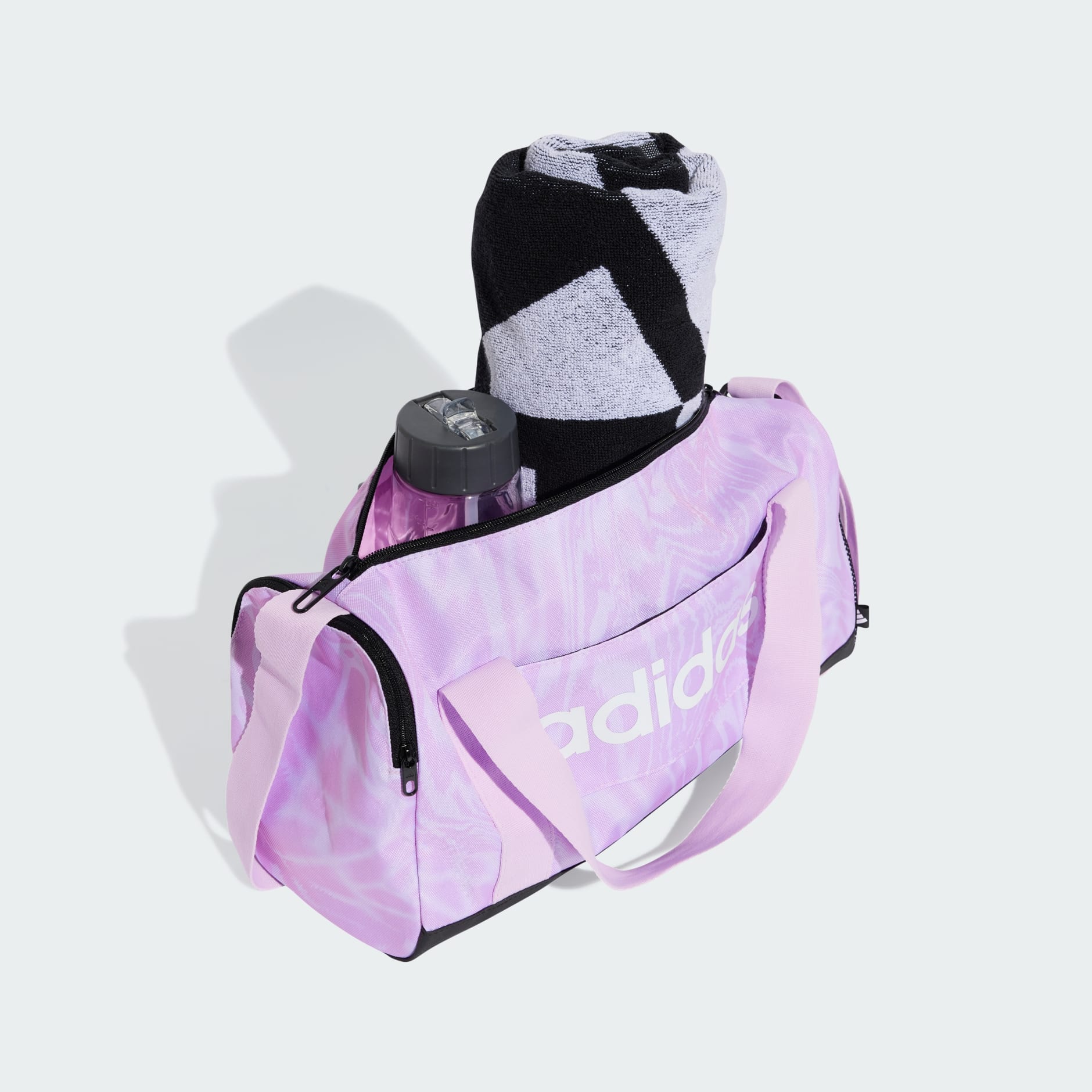 adidas Linear Duffel Extra-Small - Purple | adidas UAE