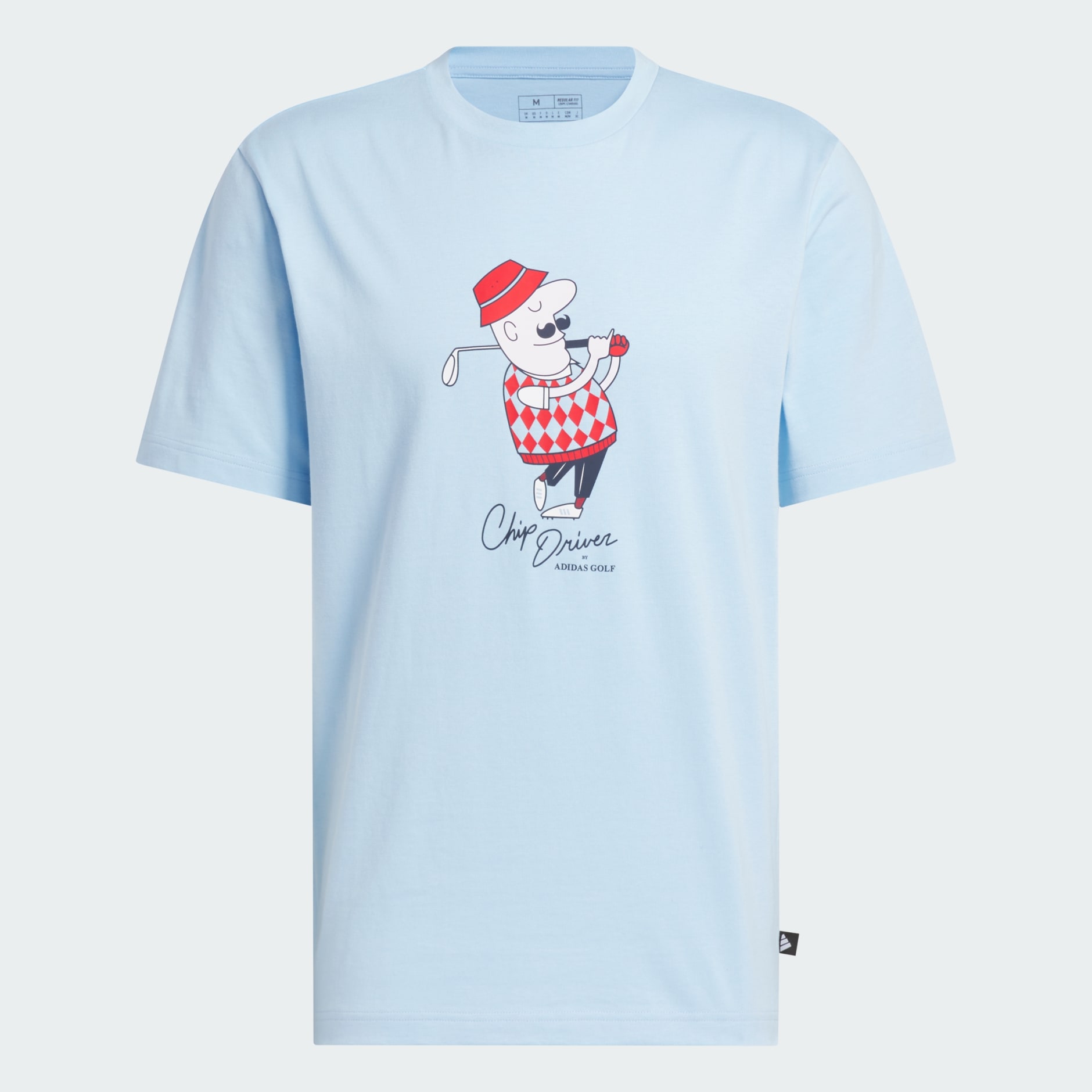 adidas Classic Chip Graphic Tee - Blue | adidas UAE