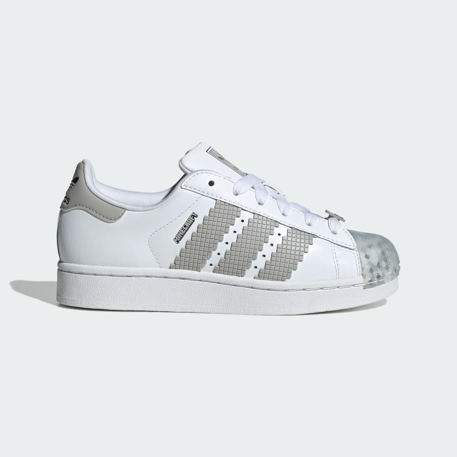 Superstar II X Minecraft Shoes Kids - White | adidas Hong Kong