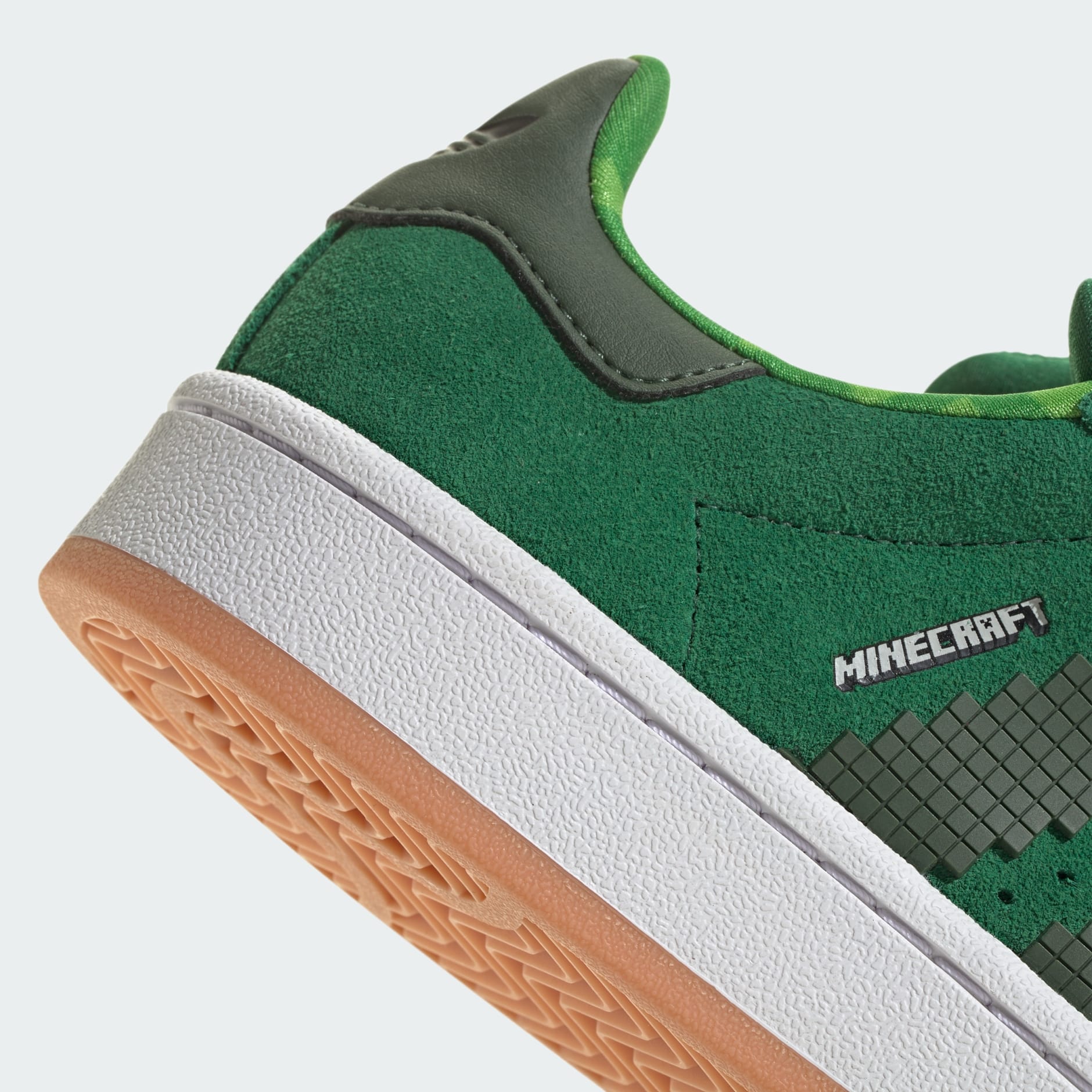 Shoes - Campus 00s X Minecraft Shoes - Green | adidas South Africa