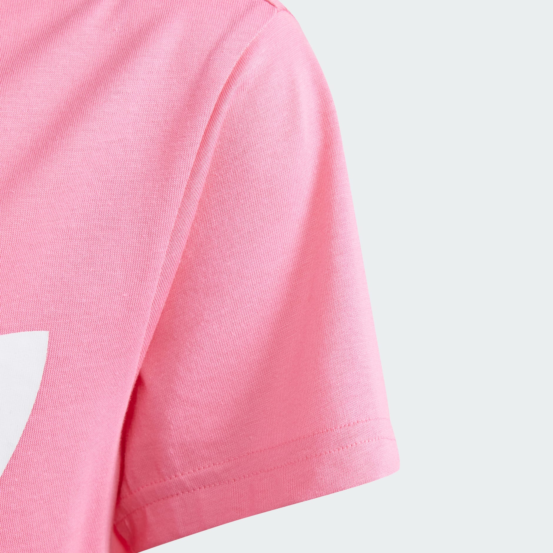 Kids Clothing - Trefoil Tee - Pink | adidas Saudi Arabia