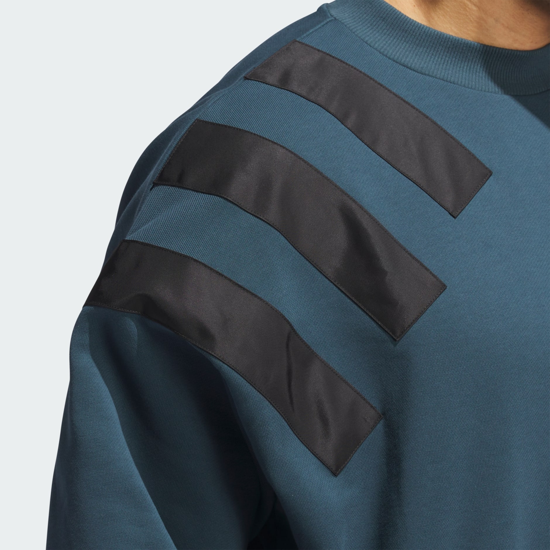 adidas Anthony Edwards 1 Foundation Crew Sweatshirt - Turquoise ...