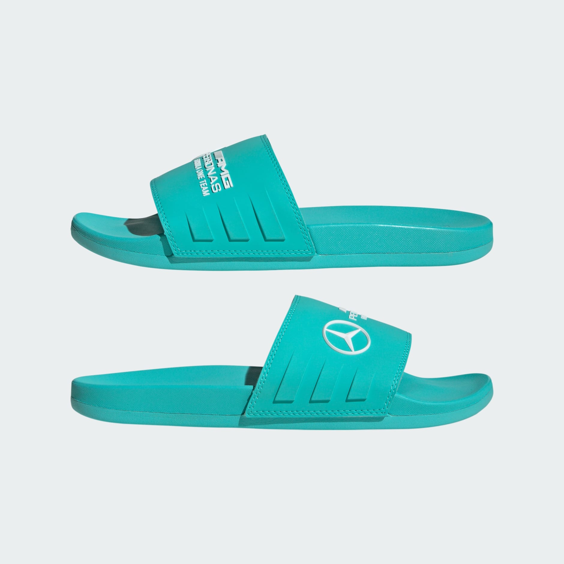 Shoes - MERCEDES - AMG PETRONAS FORMULA ONE TEAM ADILETTE COMFORT ...
