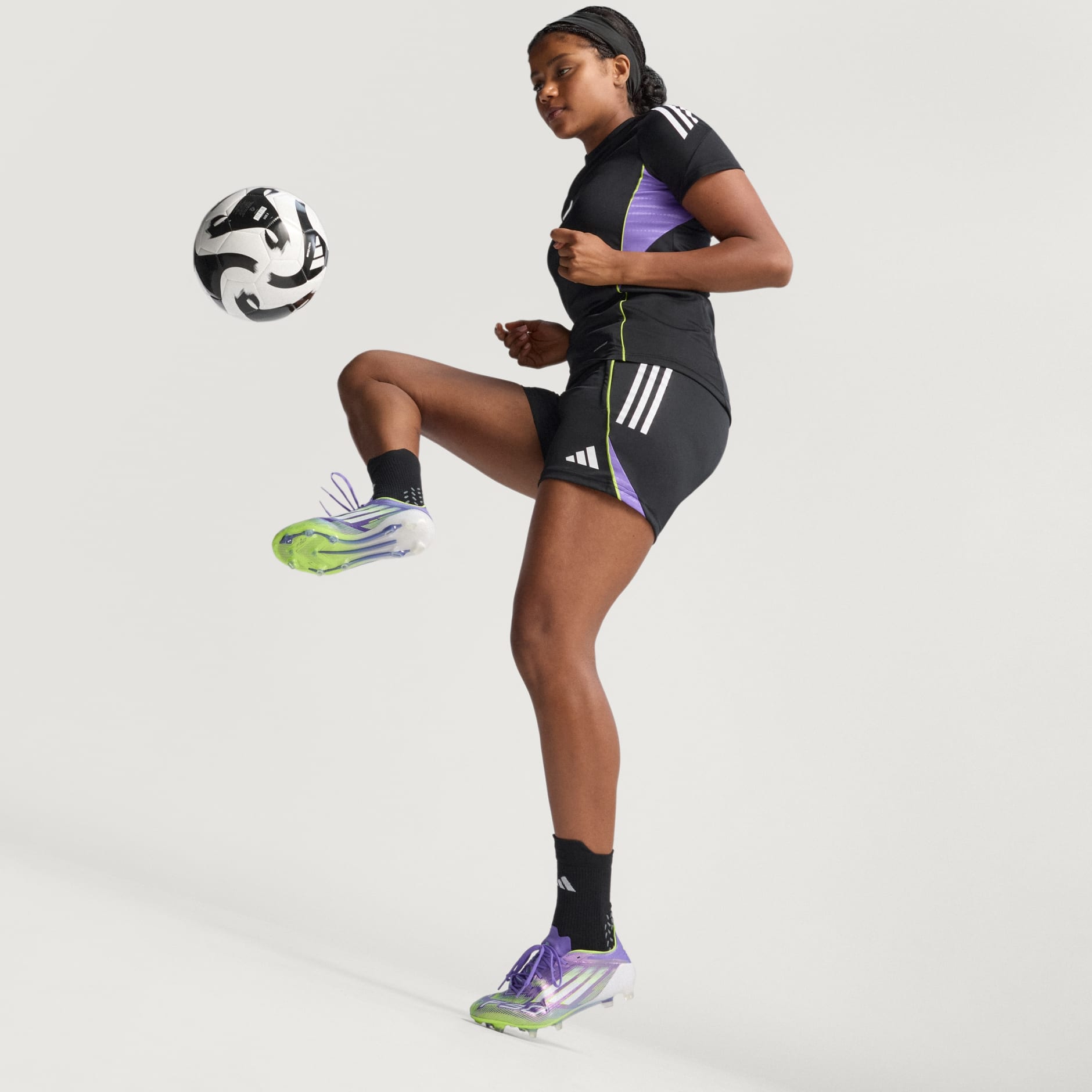 adidas F50 Elite Firm Ground Boots - Purple | adidas UAE