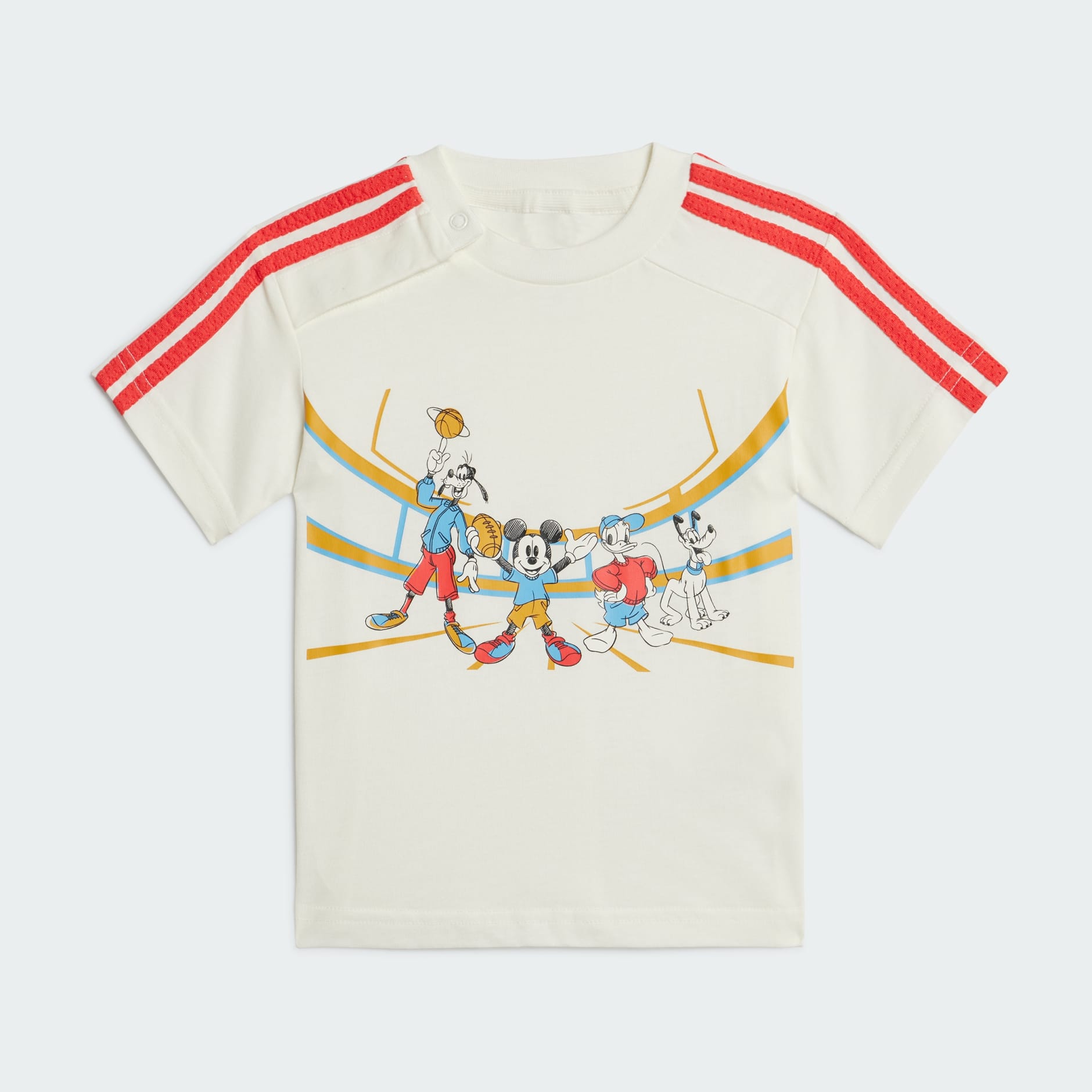 adidas adidas x Disney Mickey Mouse Tee - White | adidas GH