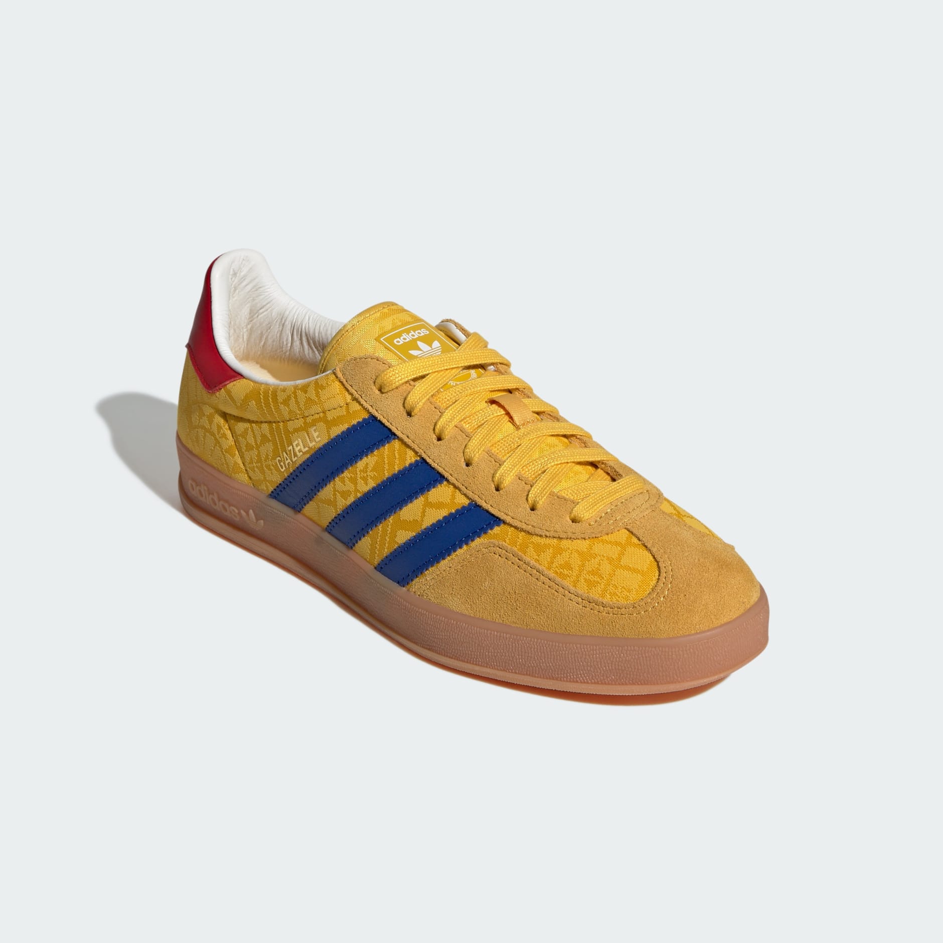 Shoes - GAZELLE INDOOR SHOES - Yellow | adidas Qatar