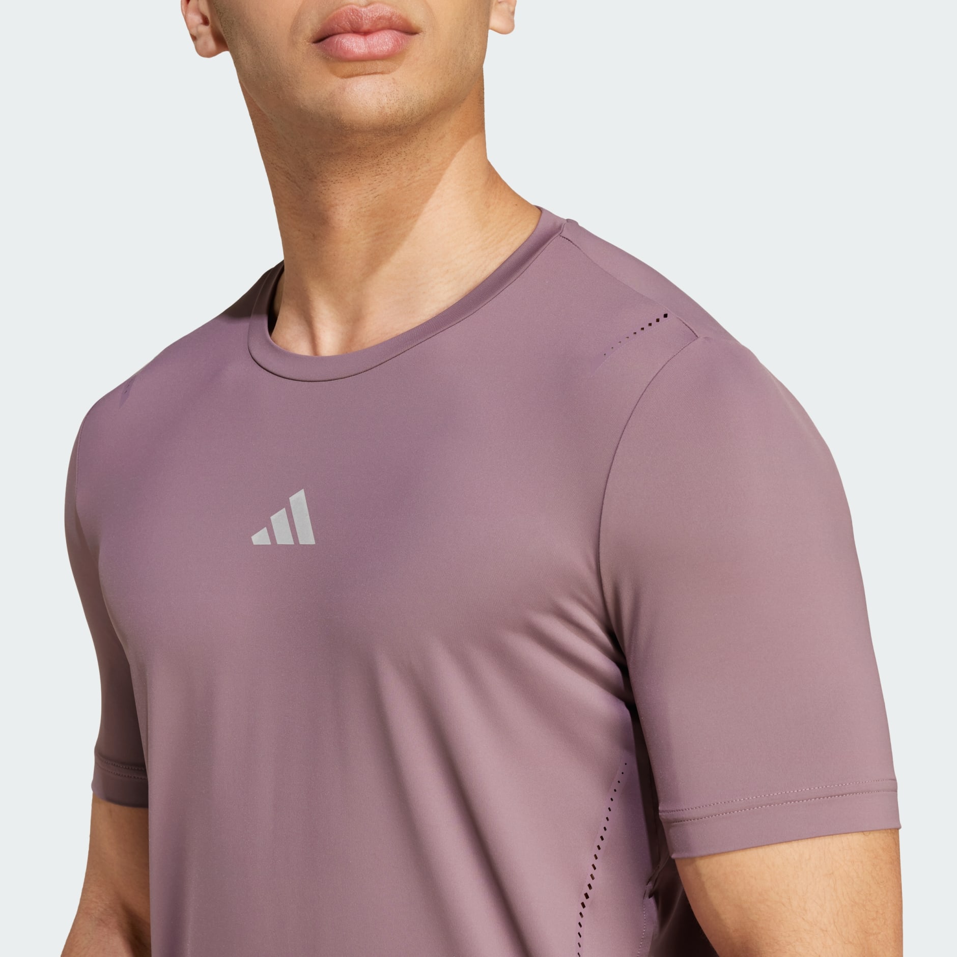 adidas טישירט Cool Feel - סגול | adidas IL