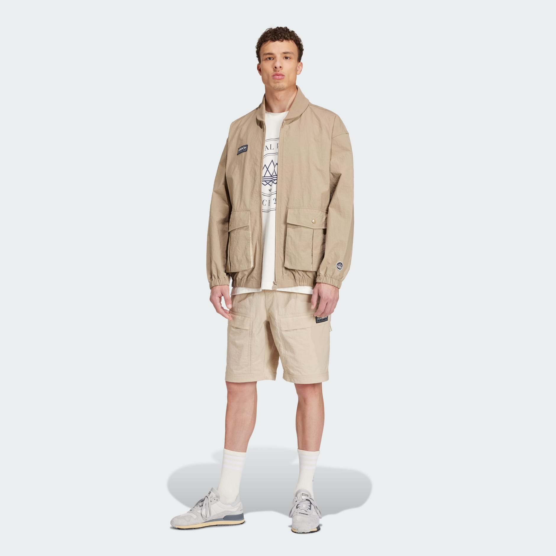 adidas Trentham Jacket - Green | adidas TZ