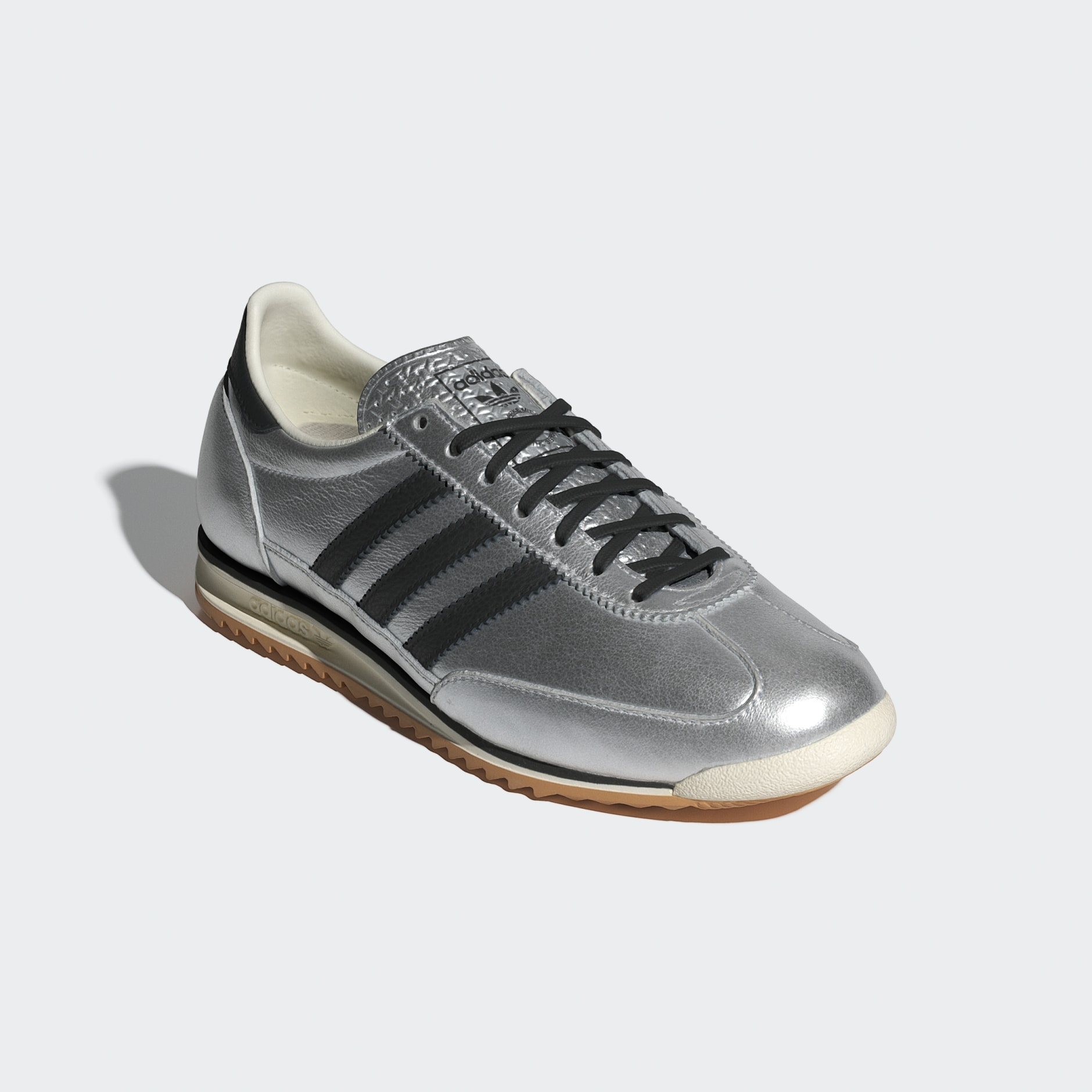 SL 72 OG Shoes - Silver | adidas Hong Kong