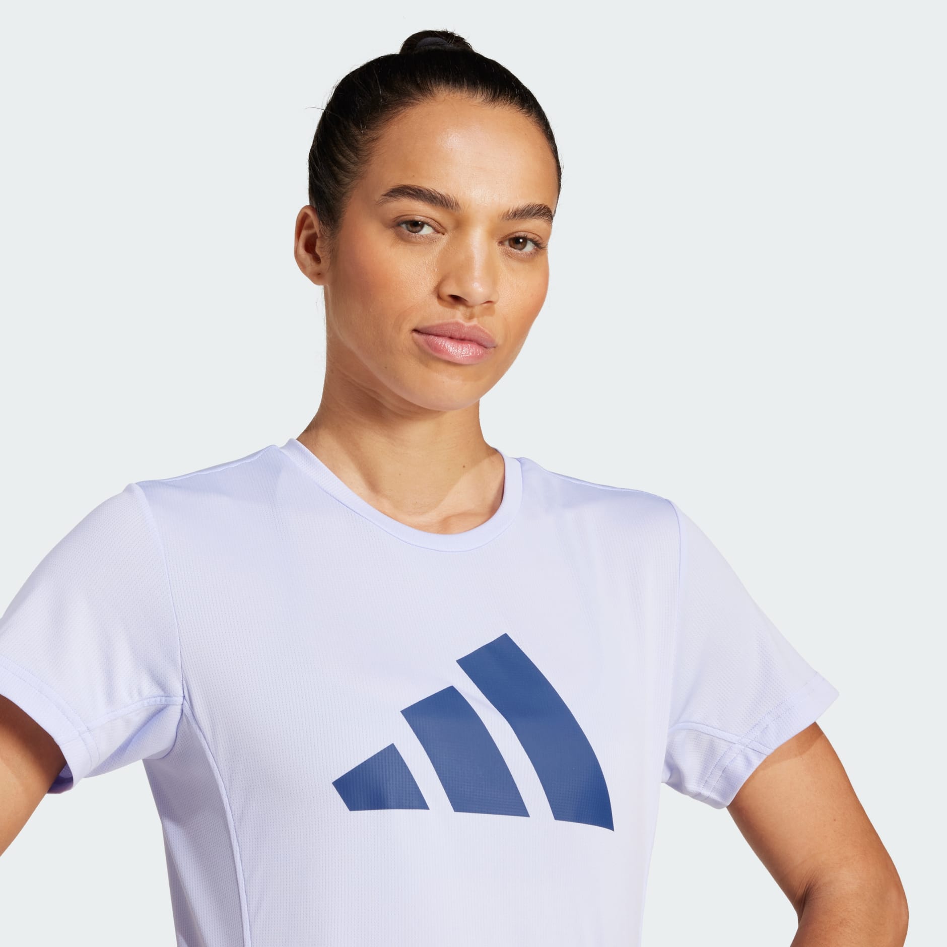 adidas T-shirt Run It - Violet