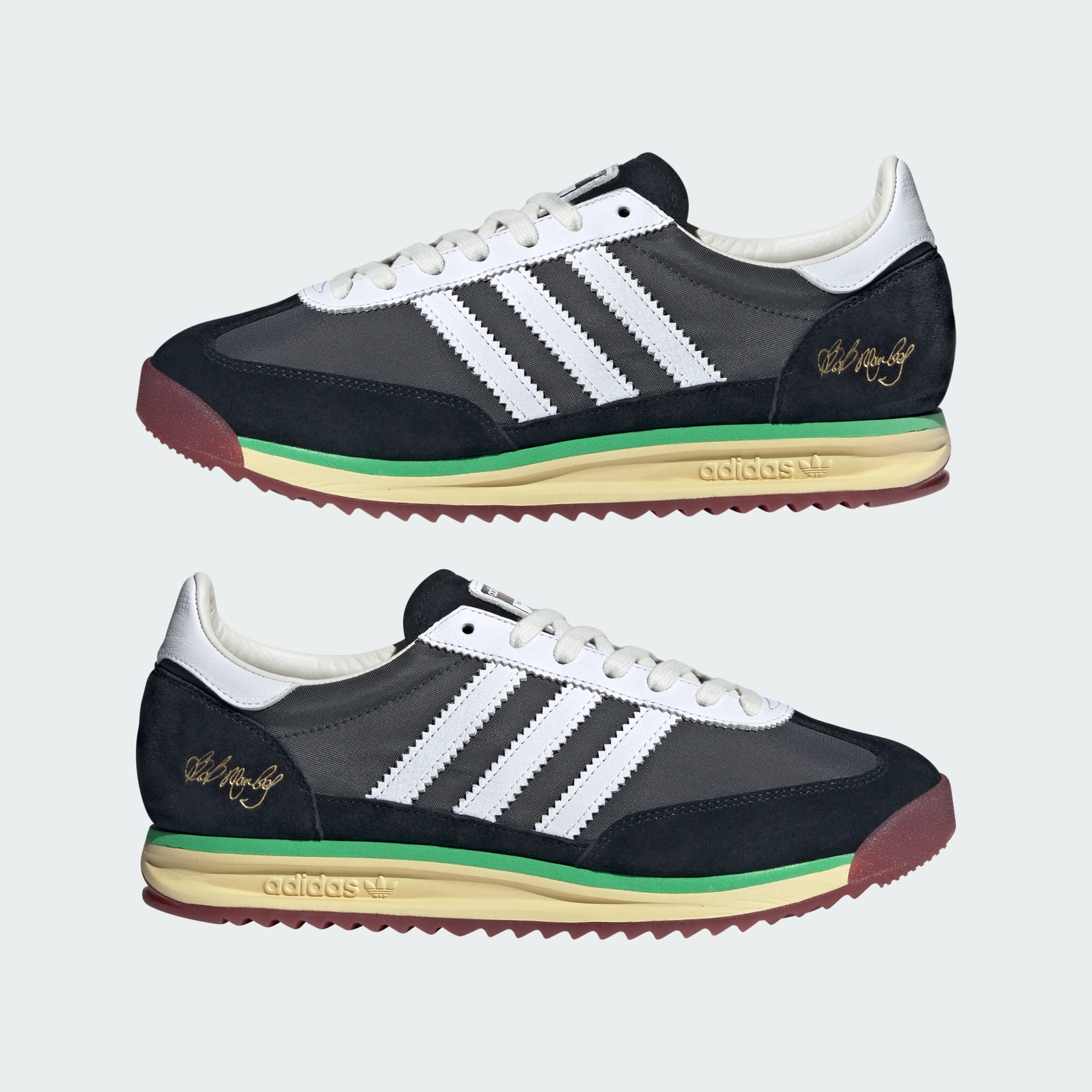 SL72 RS BOB MARLEY - Black | adidas香港官方網上商店