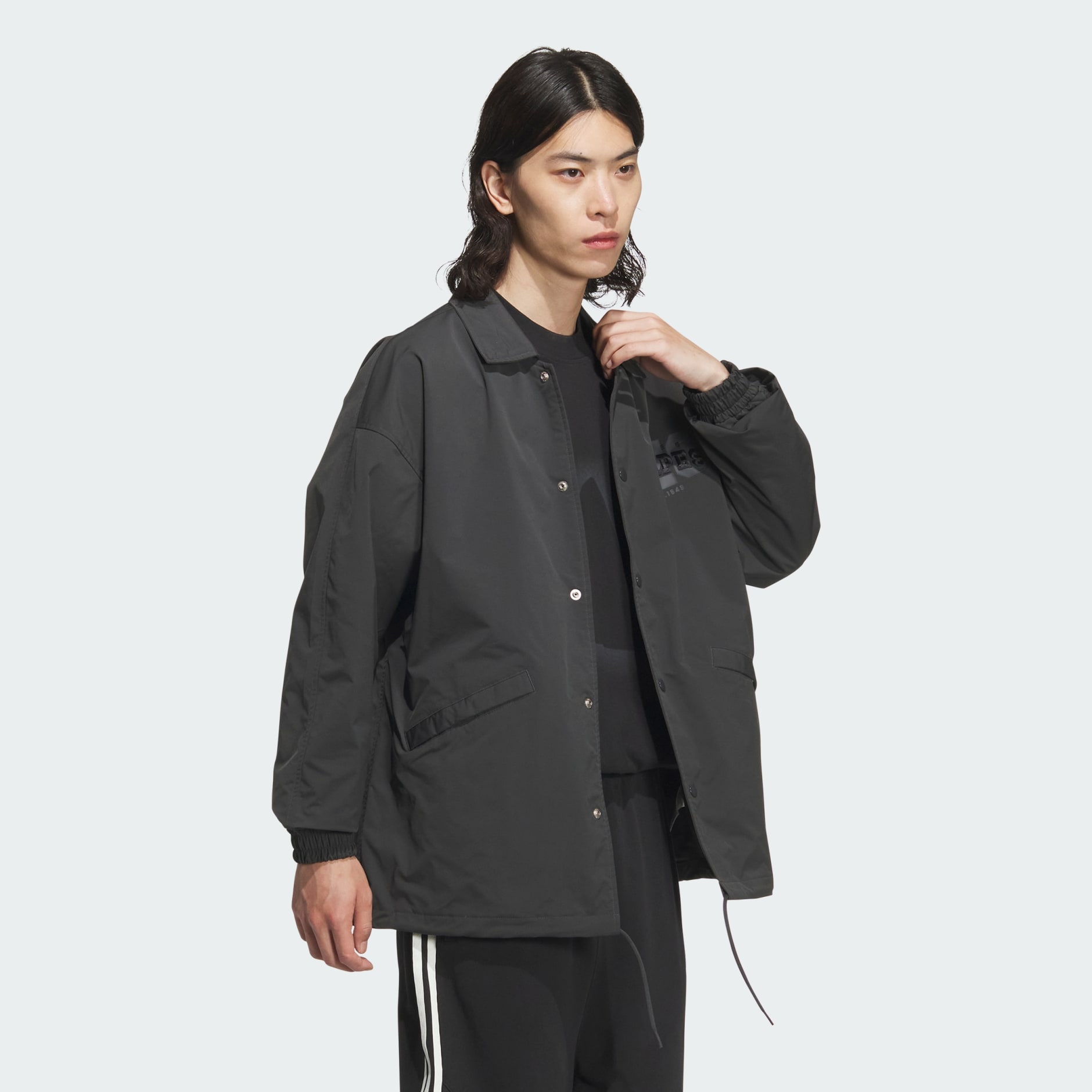 CLG JACKET - 灰色 | adidas香港官方網上商店